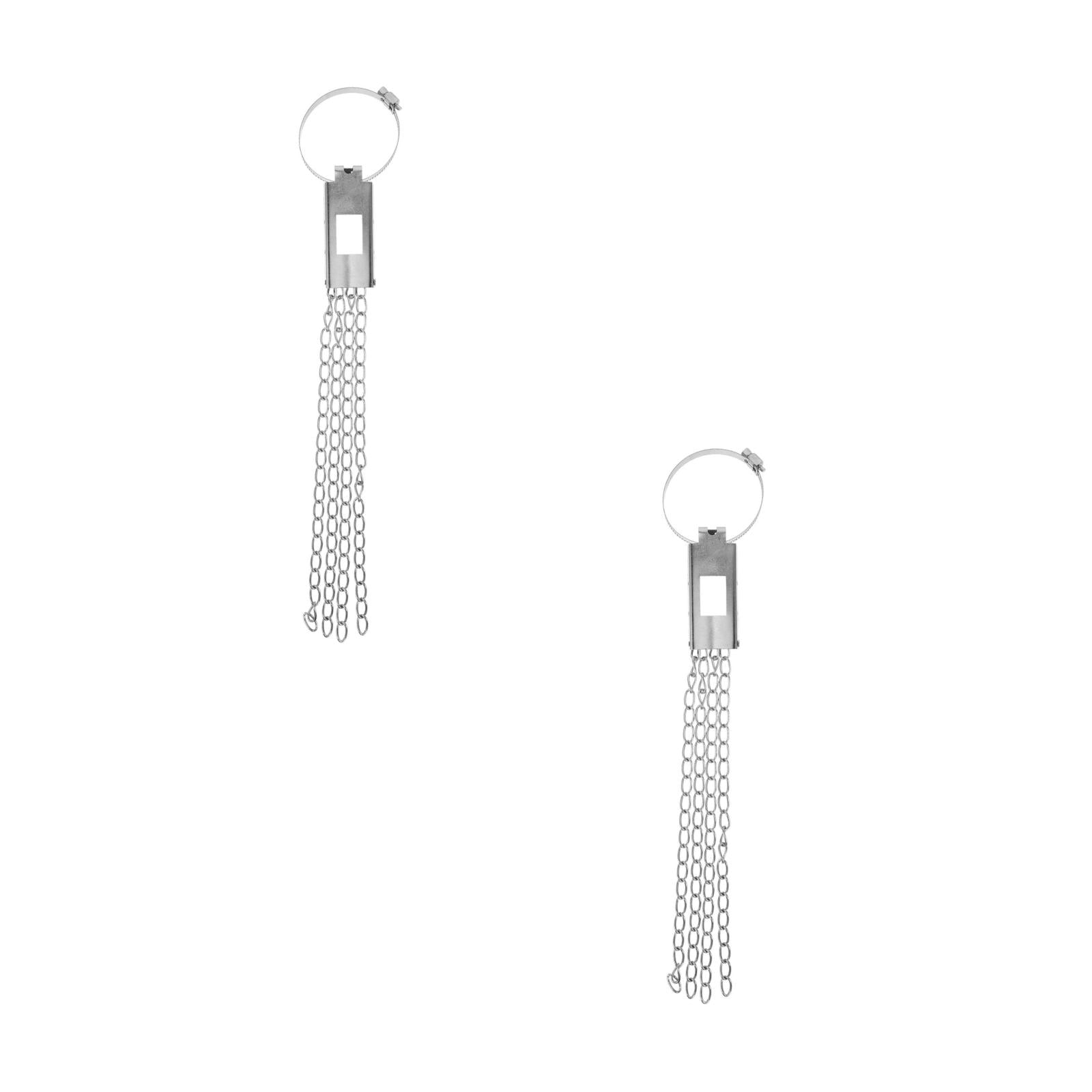 BALAHAPY 2pcs Car Anti Static Straps Ground Wire for Vehicle Easy ...