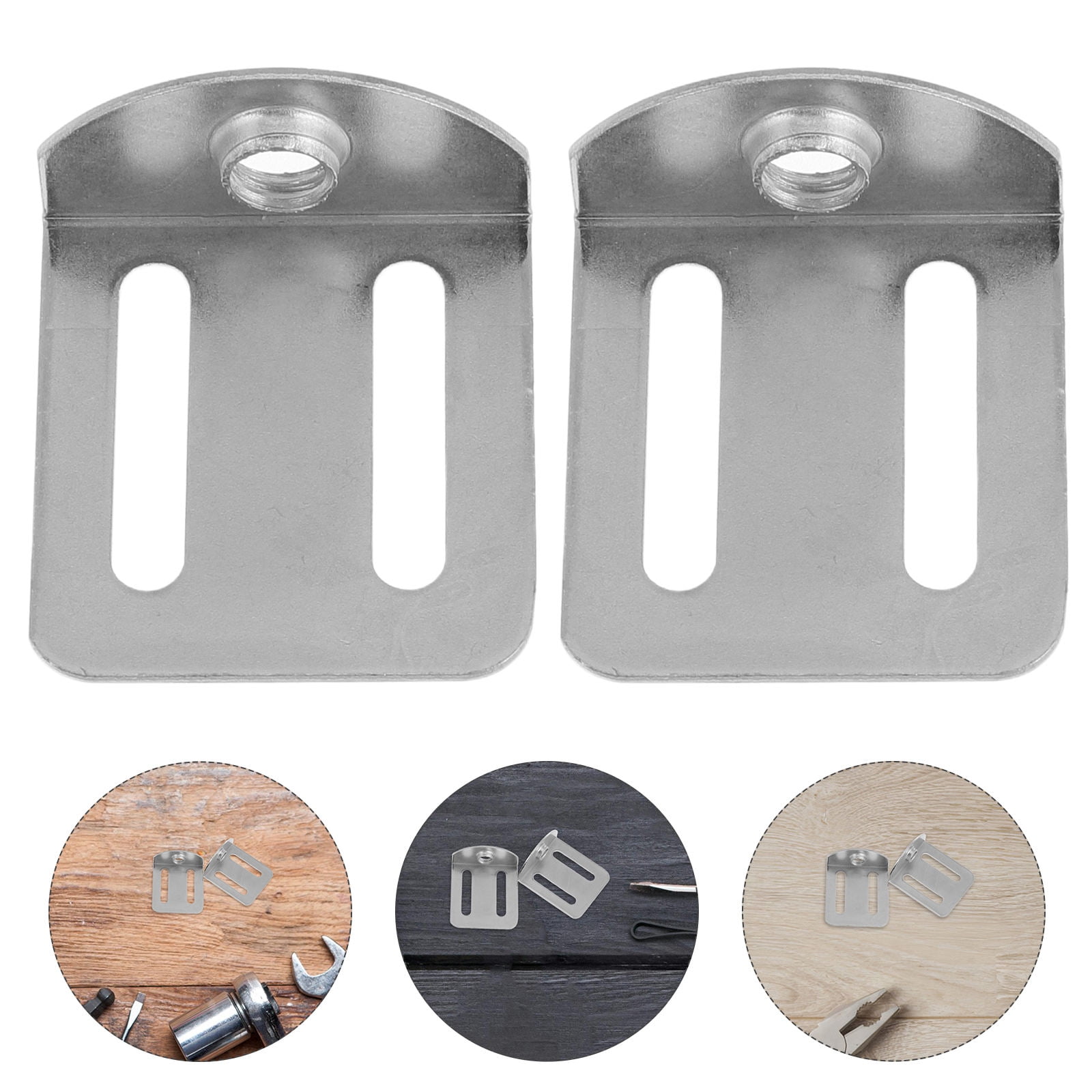 OUNONA 2pcs Car Hood Switch Brackets Automotive Door Frame Switches ...