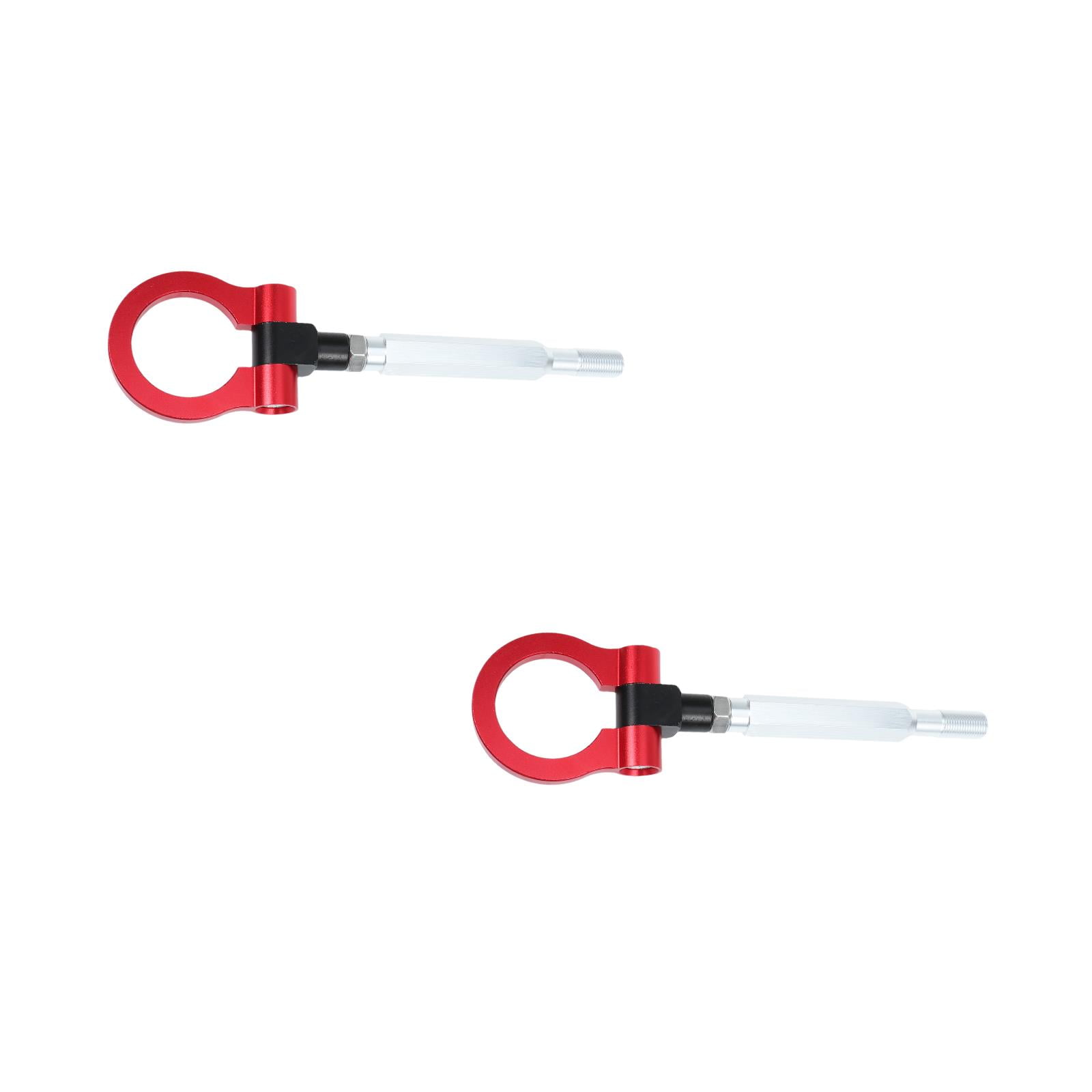 OUNONA 2pcs Car Modified Trailer Hook for Car Dedicated Front Bumper ...