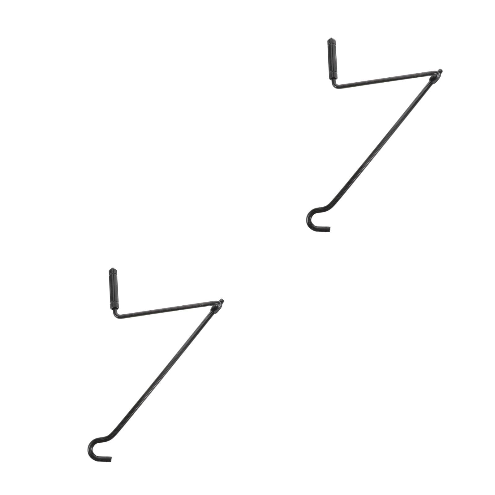 OUNONA 2pcs Car Scissor Jack Lug Handle Heavy Duty Wrench Crank ...