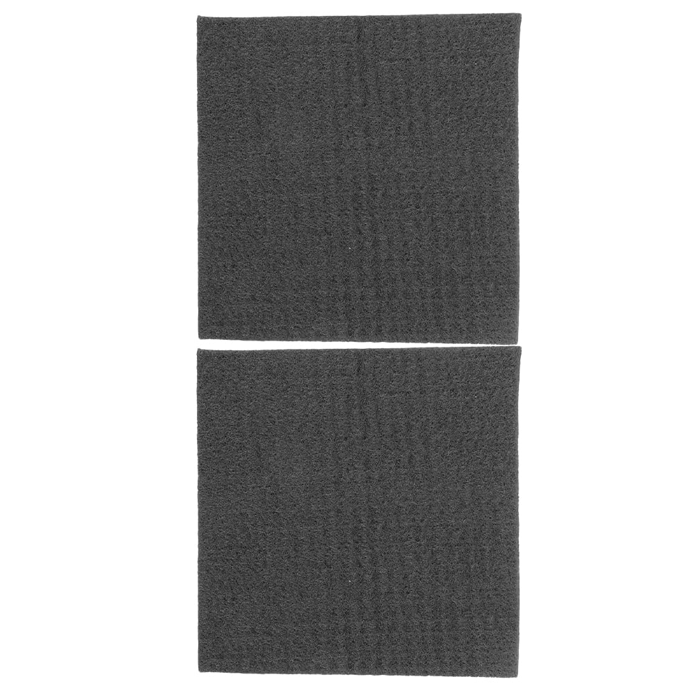 OUNONA 2pcs Carbon Felt Welding Blanket Fireproof Heat Resistant Fabric ...