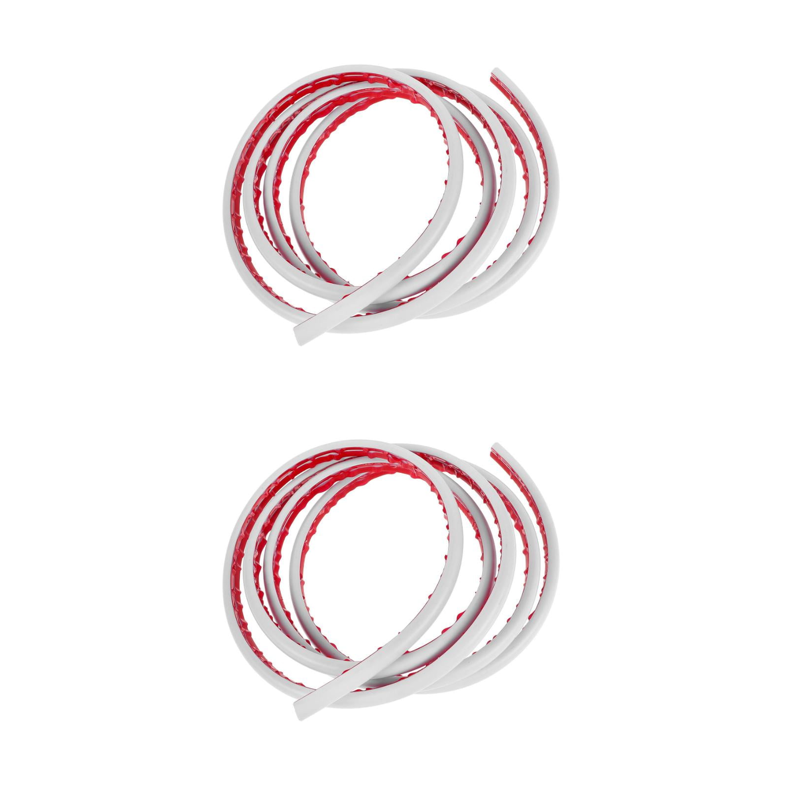 OUNONA WORGEOUS 2pcs Floor Cable Cover Outdoor Extension Cord Protector ...