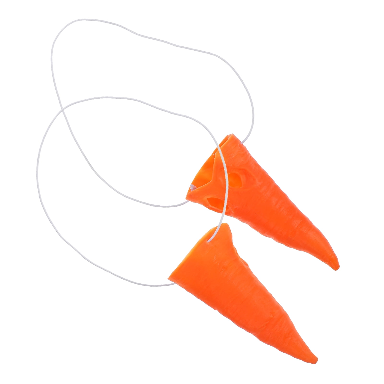OUNONA 2pcs Carrot Nose Costume Prop for Decoration Unique Design Multi ...