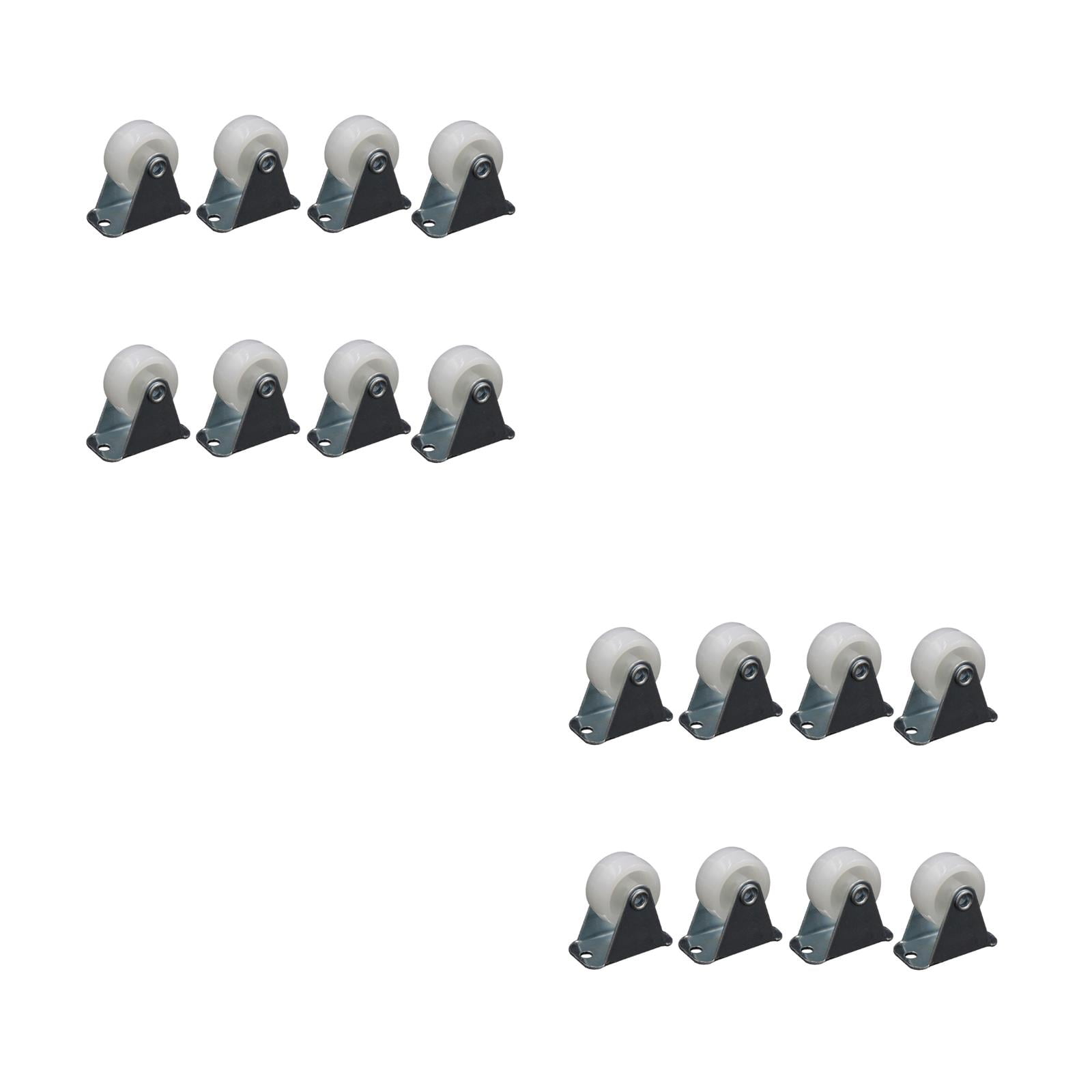 OUNONA 2pcs Caster Wheels Replacement: 8pcs Heavy Duty Caster Wheels ...