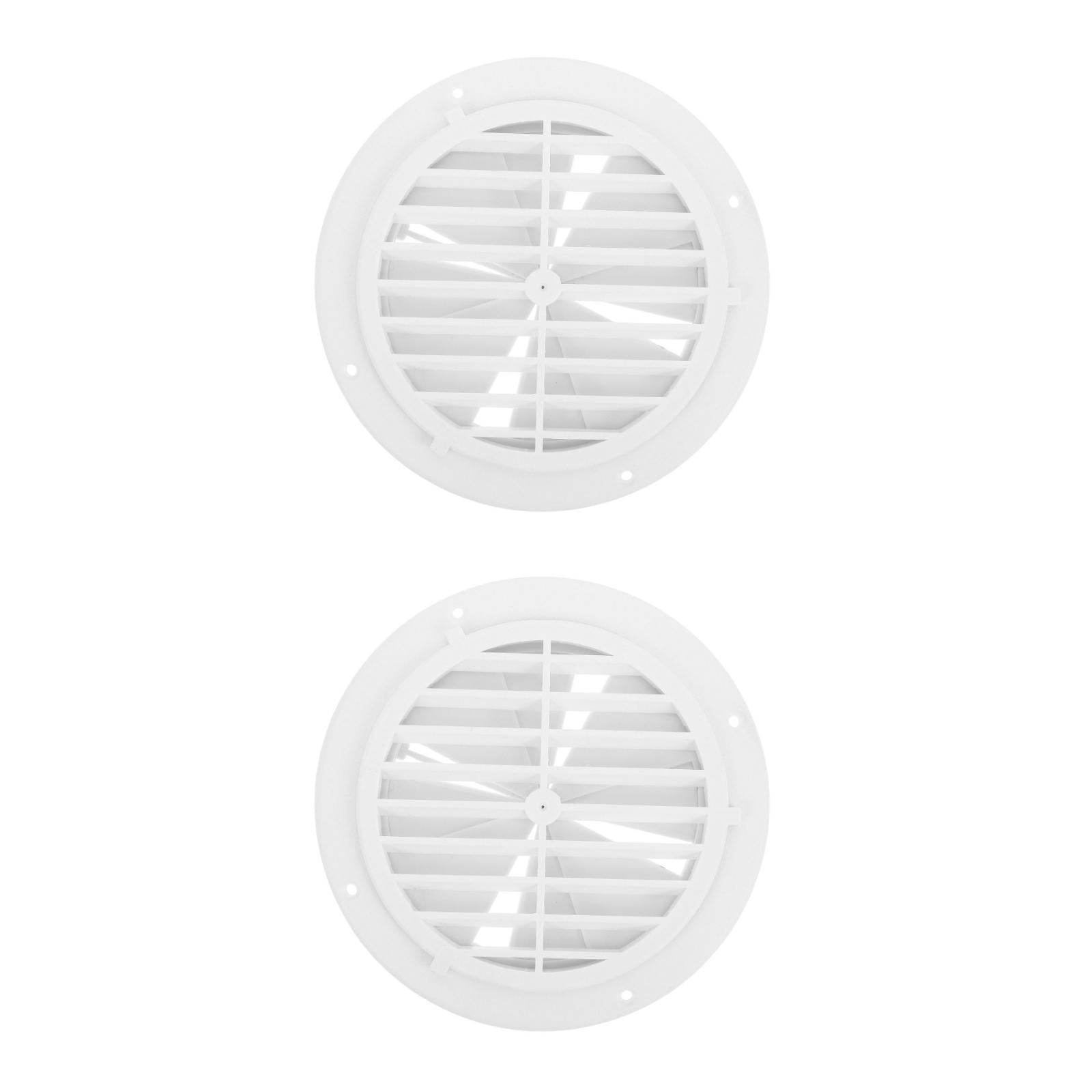 OUNONA 2pcs Ceiling Air Outlet Rv Ceiling Fan Heater Vent Rv Vent ...