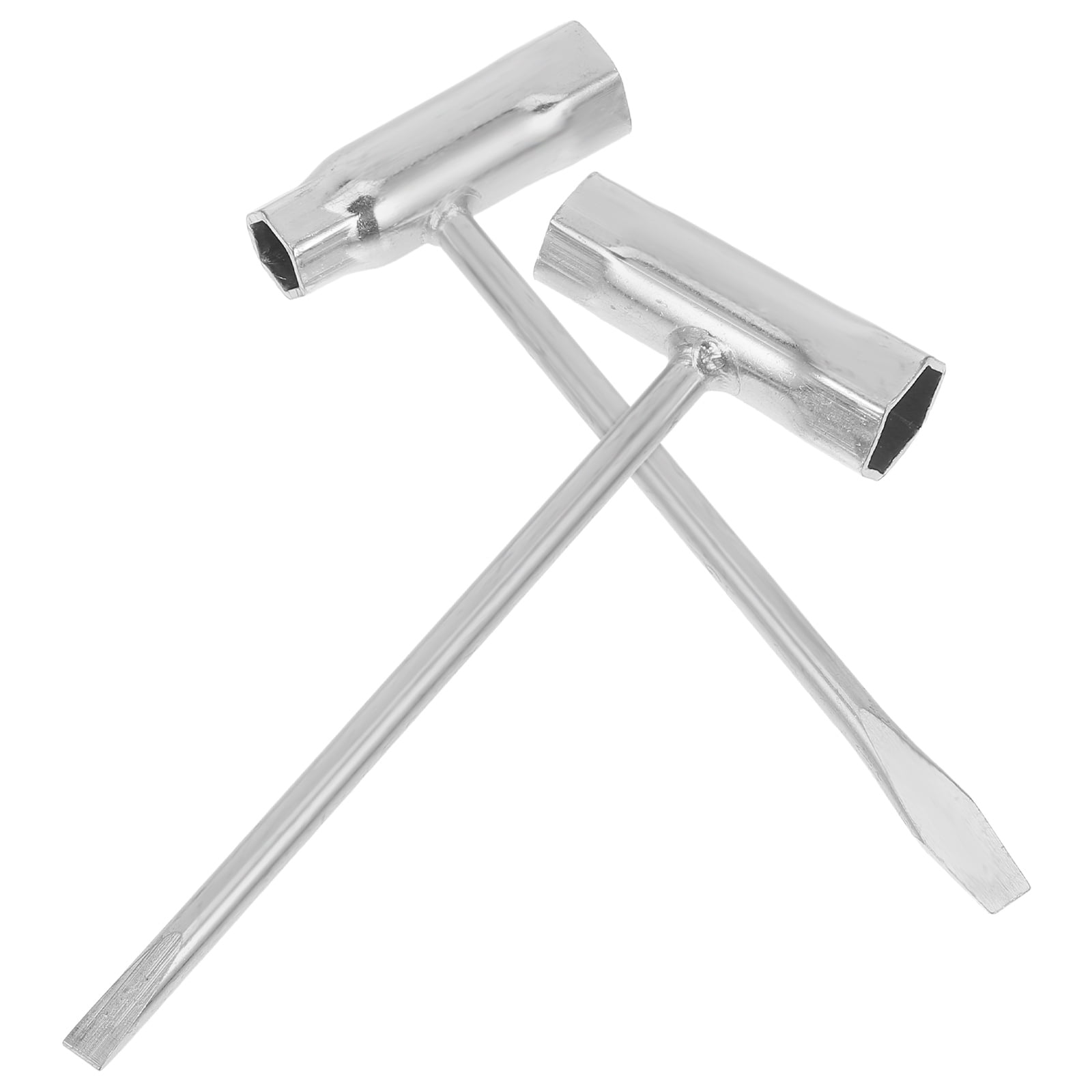 OUNONA 2 Pcs Simple Bracket Detachable Scraper Chainsaw Wrench ...