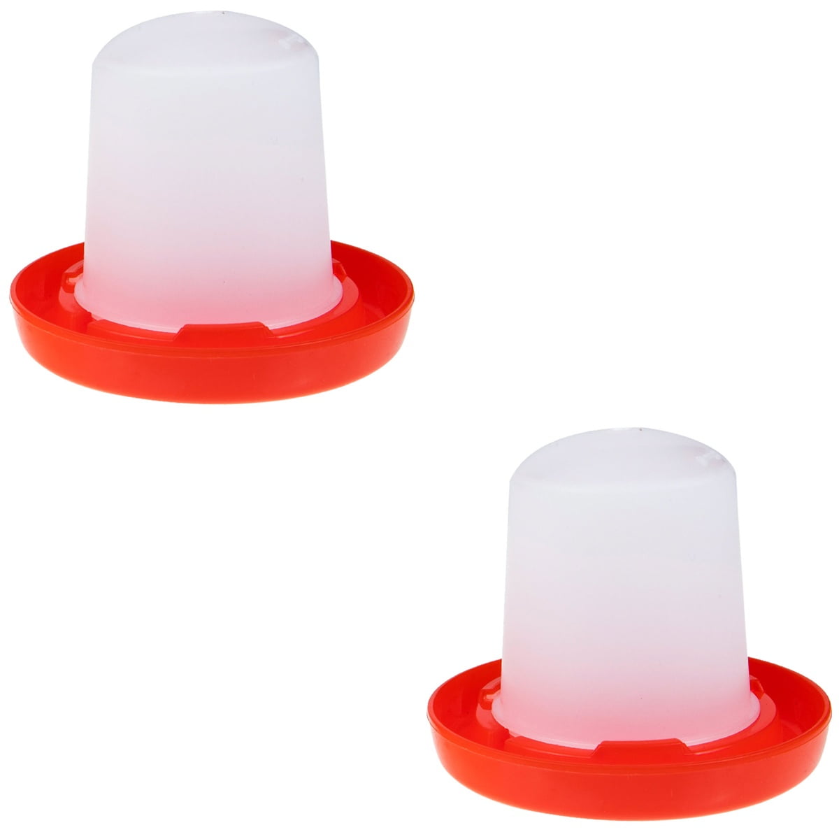 OUNONA 2pcs Chicken Water Bucket Automatic Chicken Water Feeder Poultry ...