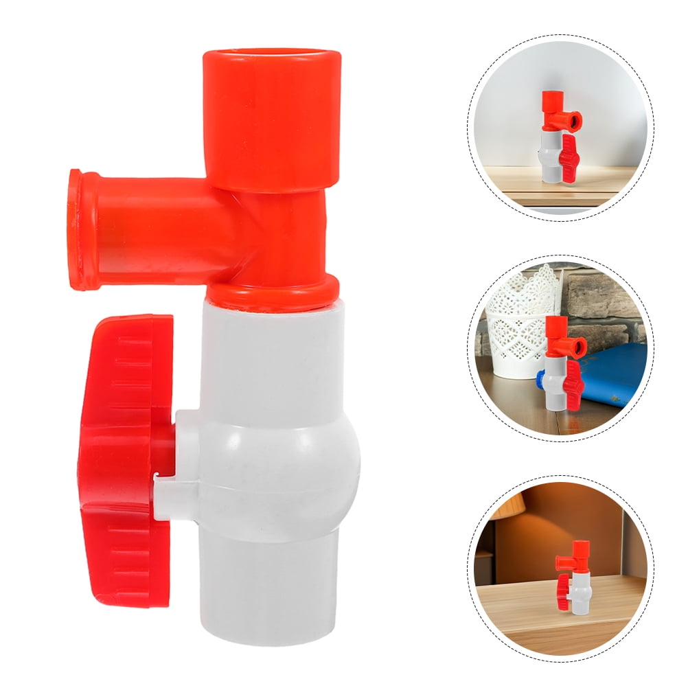 OUNONA 2pcs Chicken Water Line Pressure Regulator Waterer Float Control ...