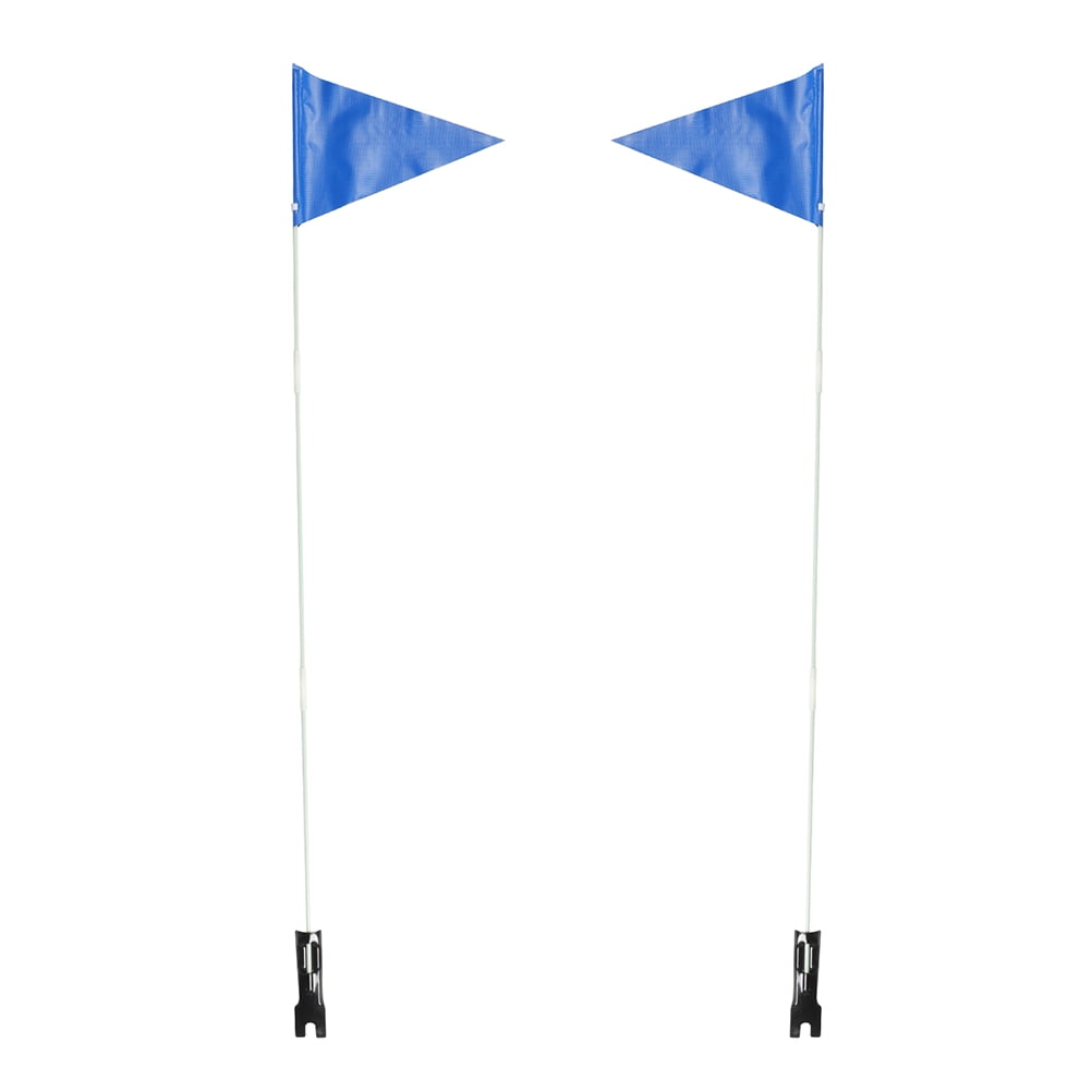 OUNONA 2pcs Children Bicycle Tail Flag Bike Riding Flag Portable Bike ...