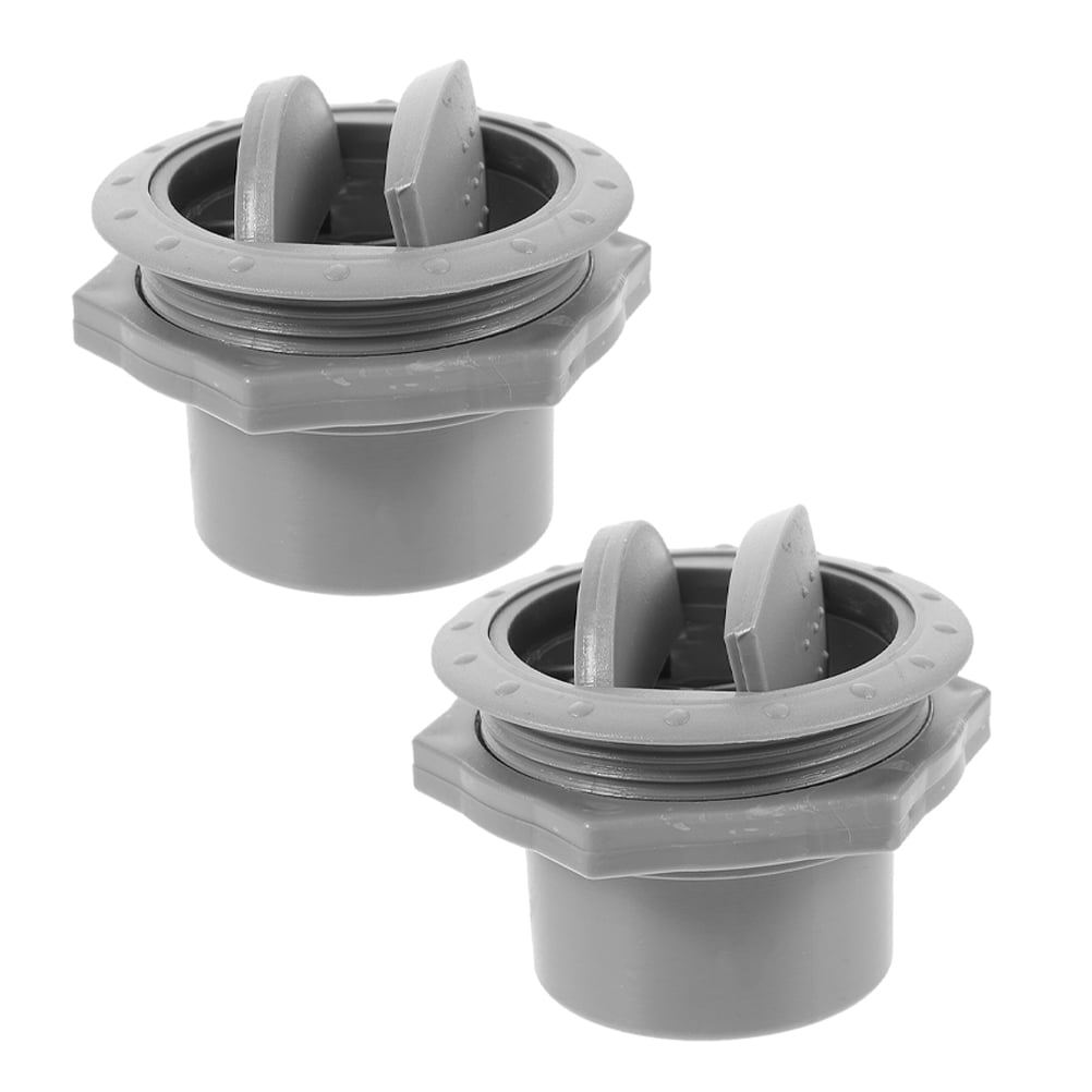 OUNONA 2pcs Circular Air Outlet Vent Covers Adjustable Air Vents For Rv ...