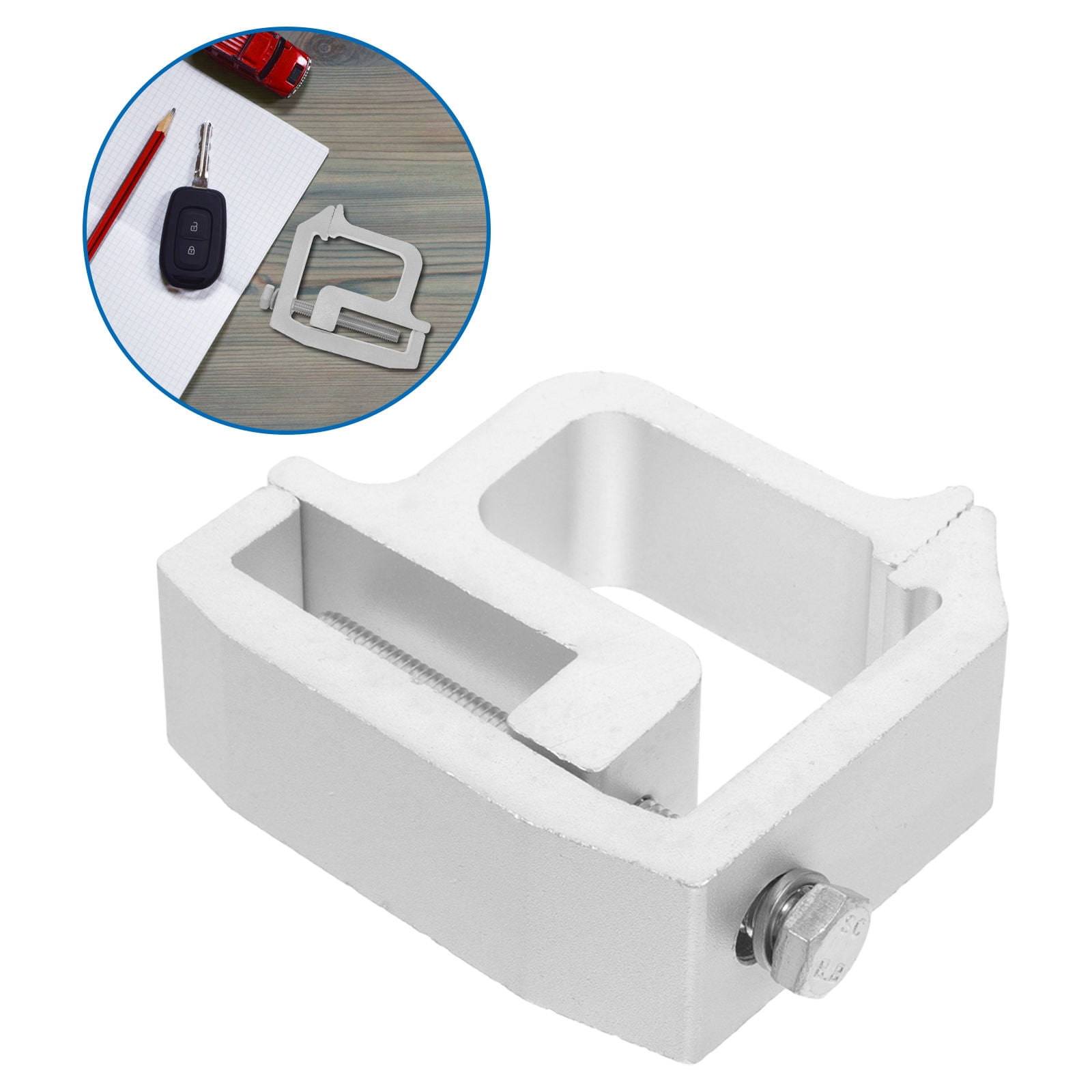 OUNONA 2pcs Clamps for Truck Cap Camper Shell Clamps Heavy Duty Alloy ...