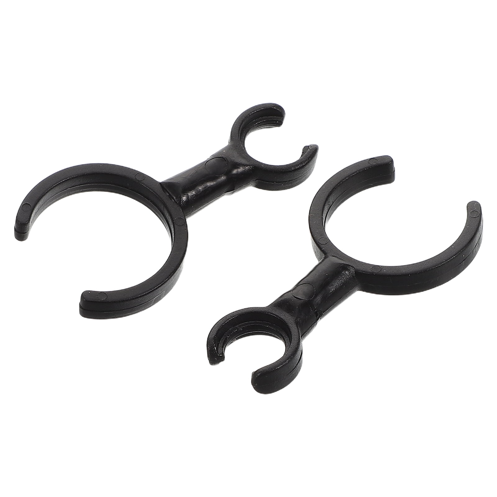 OUNONA 2pcs Clip-On Microphone Clamp Multi-Functional Instrument Mic ...