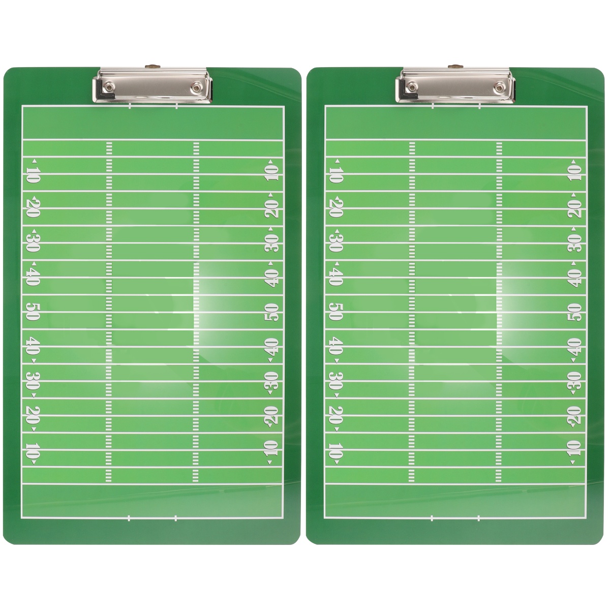 OUNONA 2pcs Coaching Board for Football Handle Coaches Board Training ...