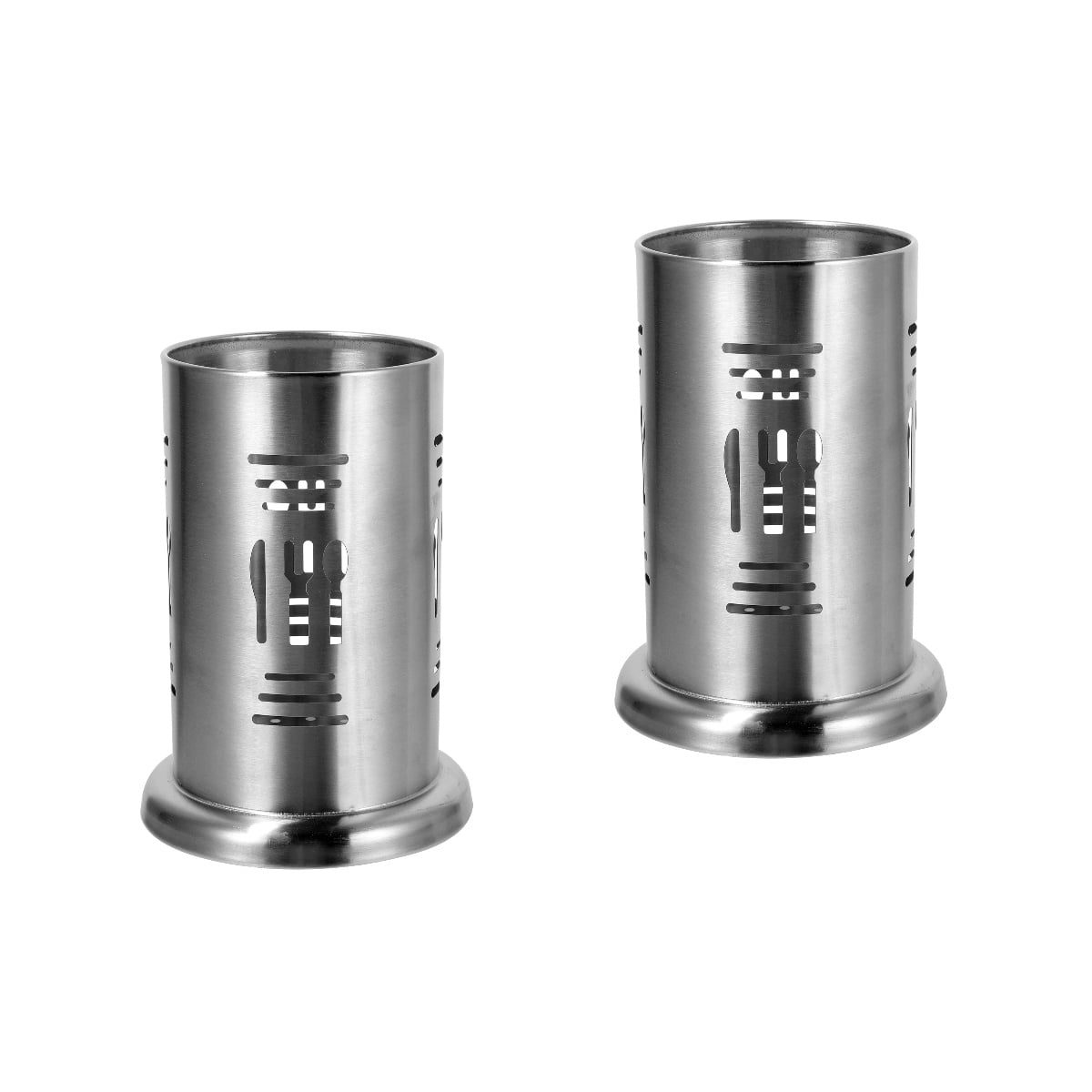 OUNONA 2pcs Coffee Stirrer Organizer Stainless Steel Chopstick Cage ...