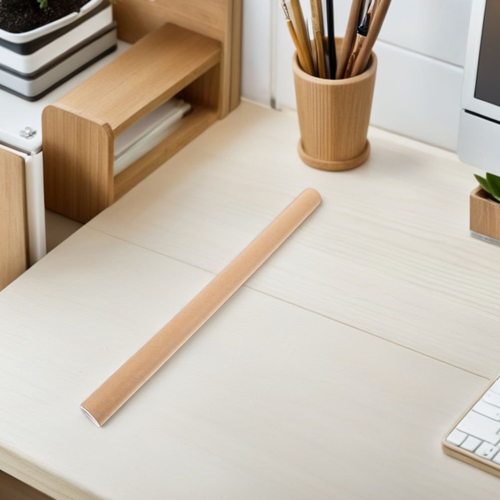 OUNONA 2pcs Compact Cardboard Document Tubes Blueprint Storage Mailing ...