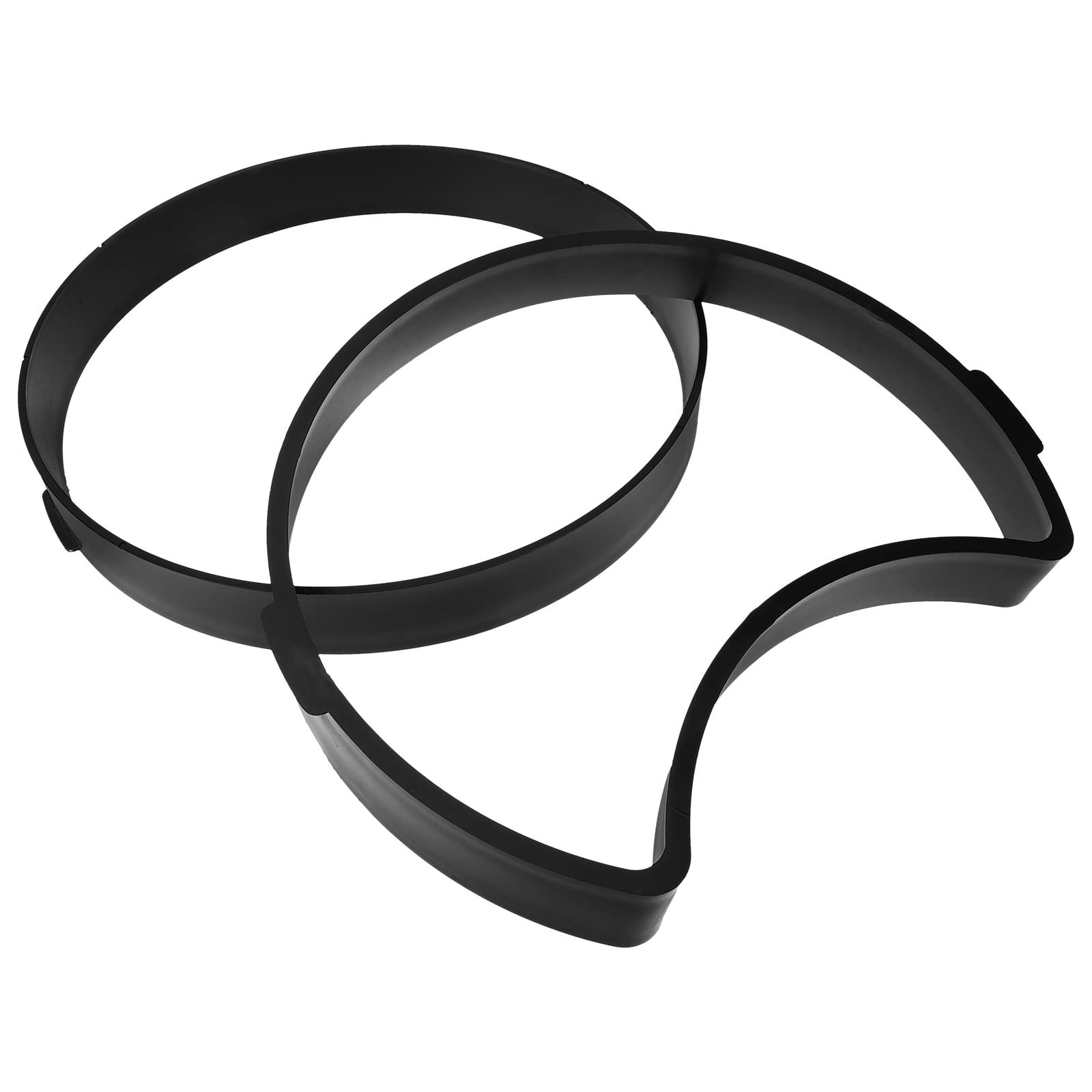 OUNONA 2pcs Concrete Paver Mold Paver Mold Cement Mold for Stepping ...