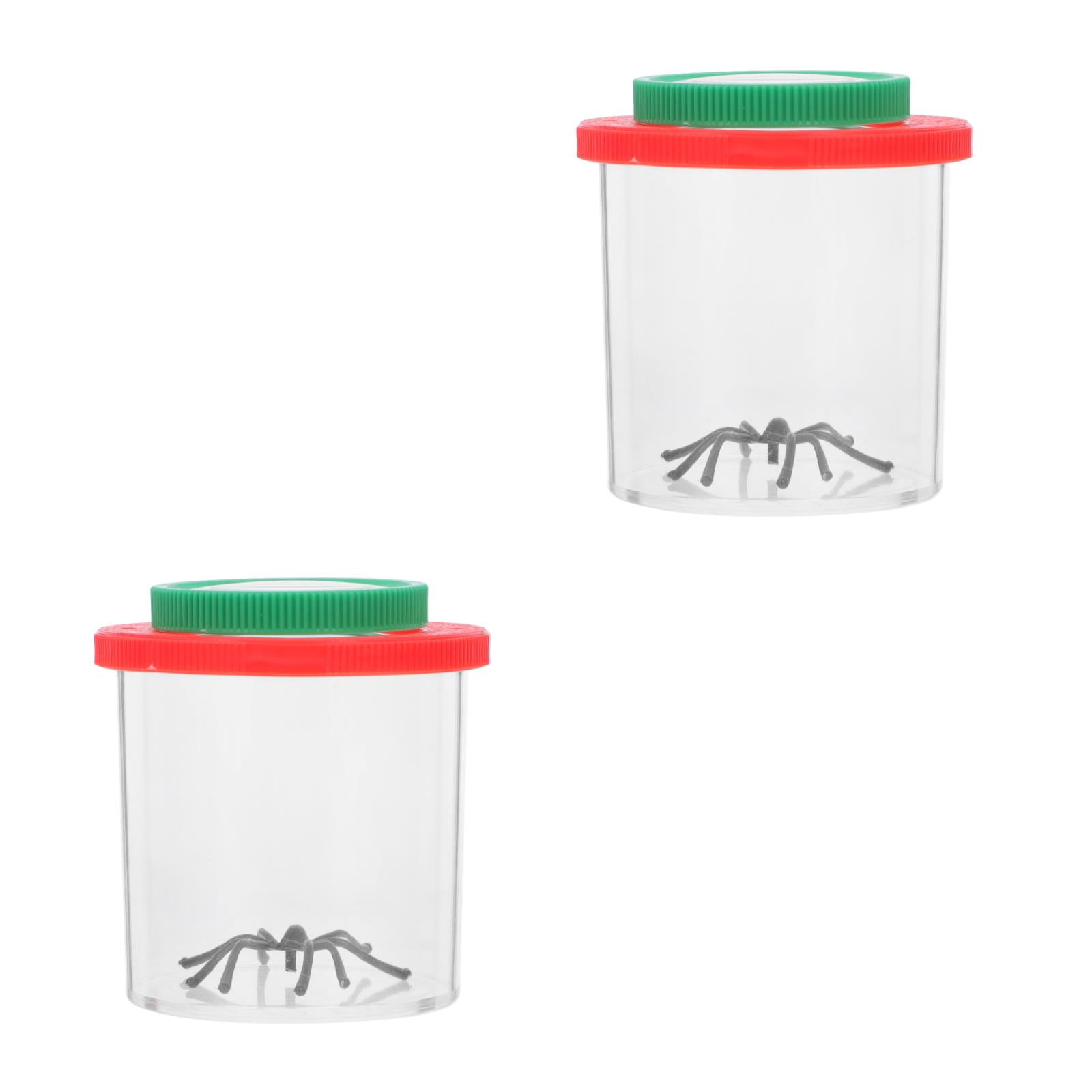 OUNONA 2pcs Convenient Bug Viewer Portable Magnifying Bug Jar Household ...