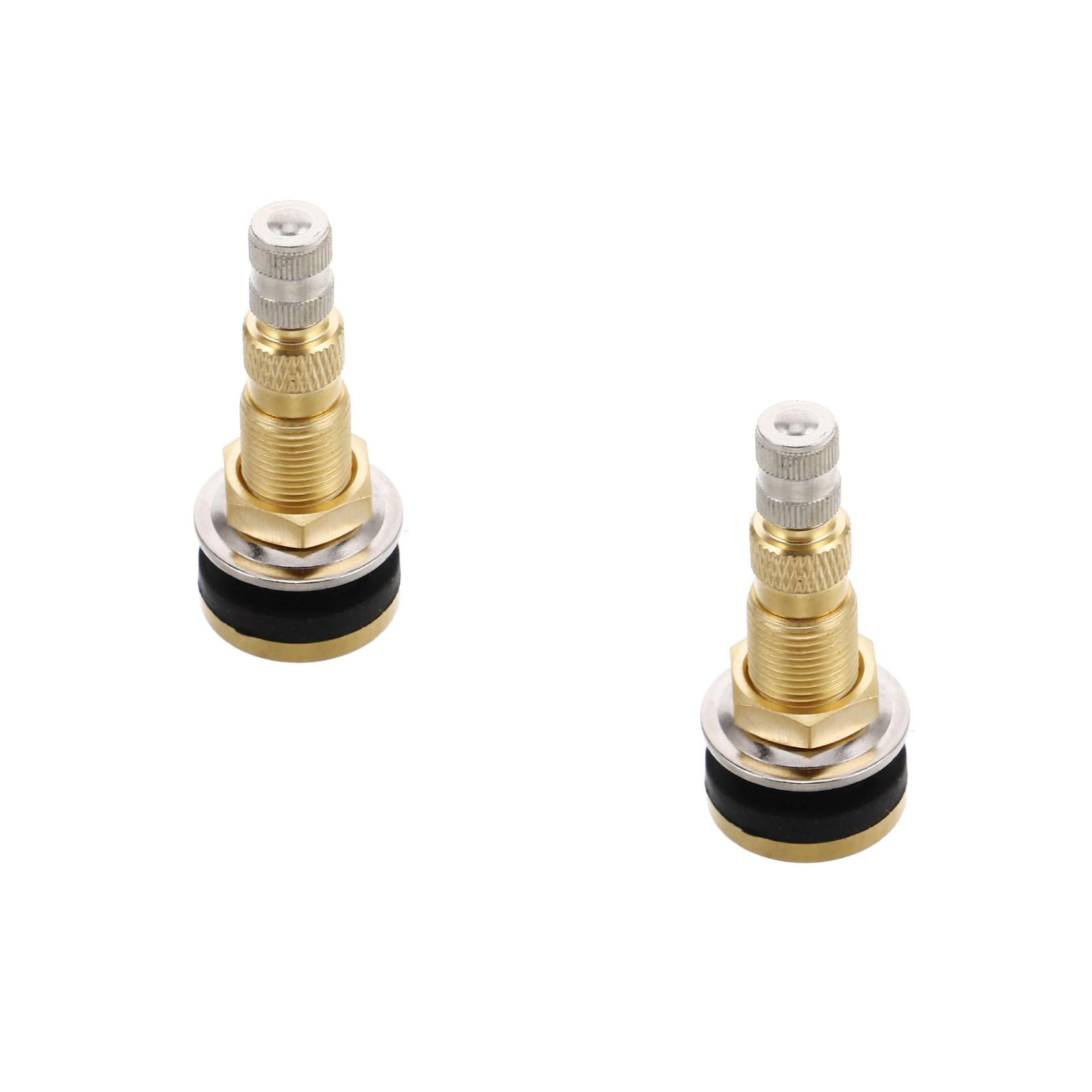 OUNONA 2pcs Copper Valve Stem Vacuum Tires Valve Stem Heavy Duty ...