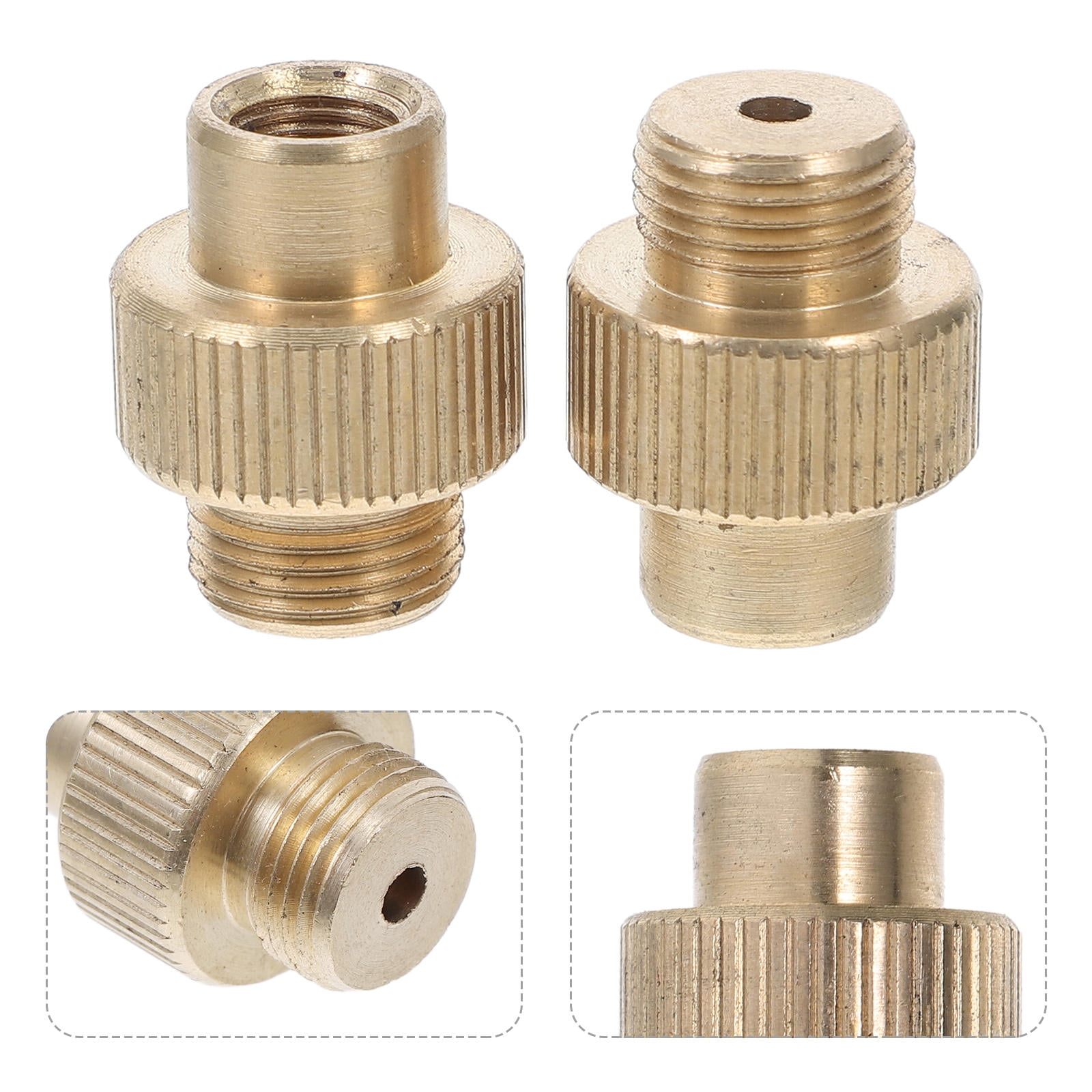 OUNONA 2pcs Copper Wire Connecting Adapter for Propane Tank Valve and ...