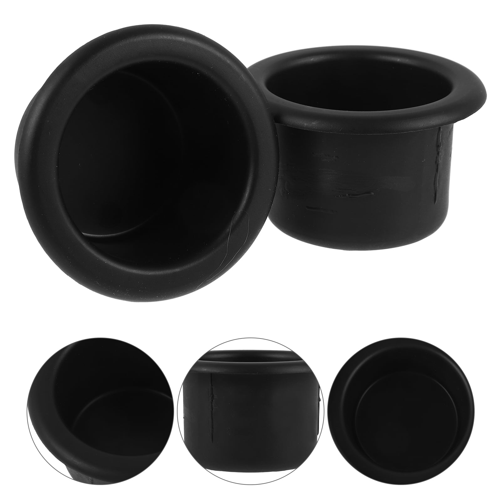 2pcs Cup Holder Plastic Recessed Insert Recliner-Handles Replacement ...