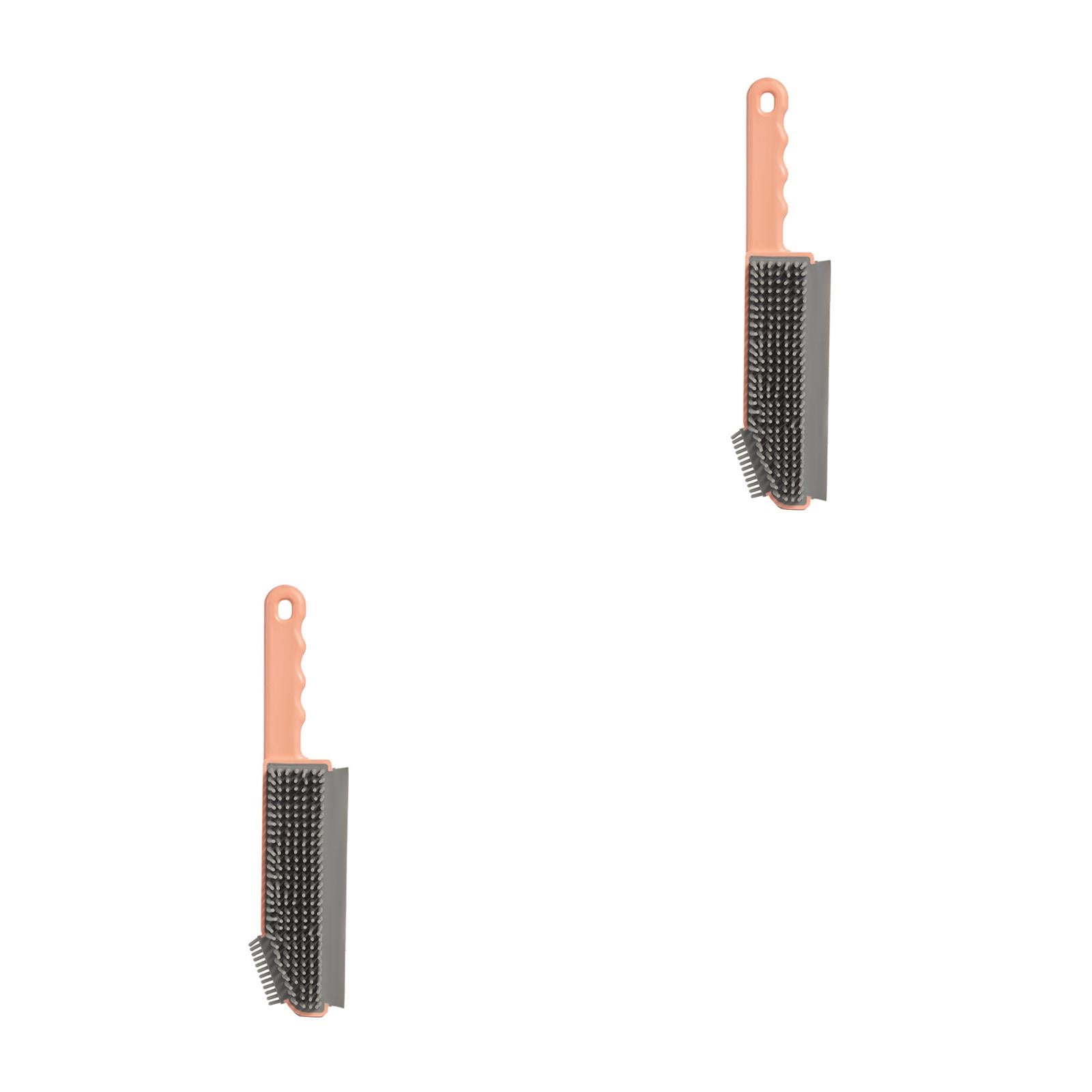 OUNONA 2pcs Crevice Cleaning Brush Grout Cleaner: Groove for Tile ...