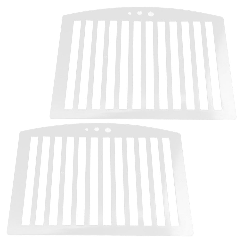 OUNONA 2pcs Crystal Ruler For Political Exam Student Ruler Transparent ...