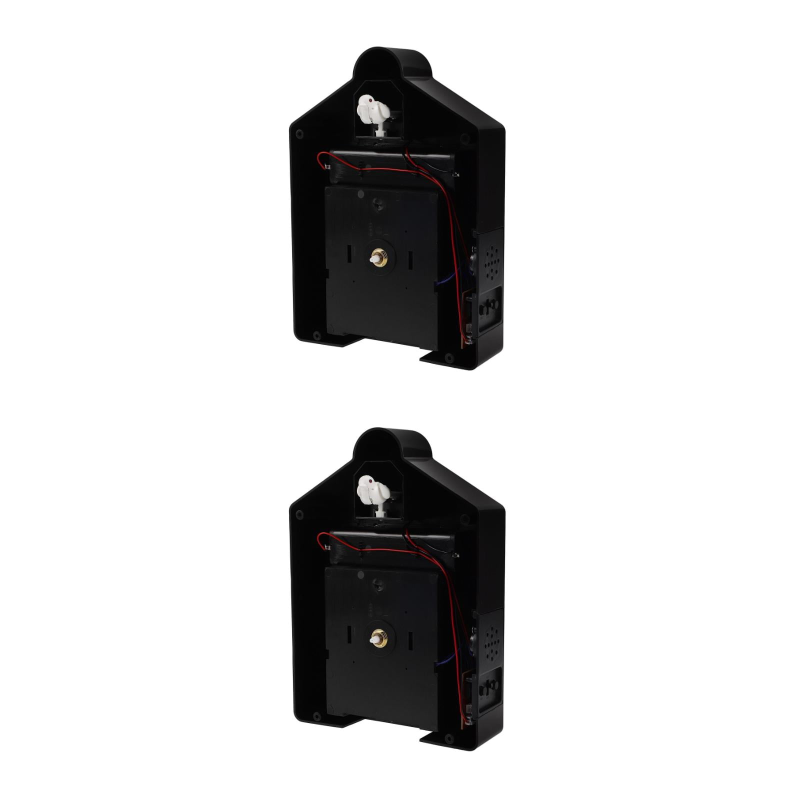 OUNONA 2pcs Cuckoo Clock Mechanism Quartz Movement Silent Clock Motor ...