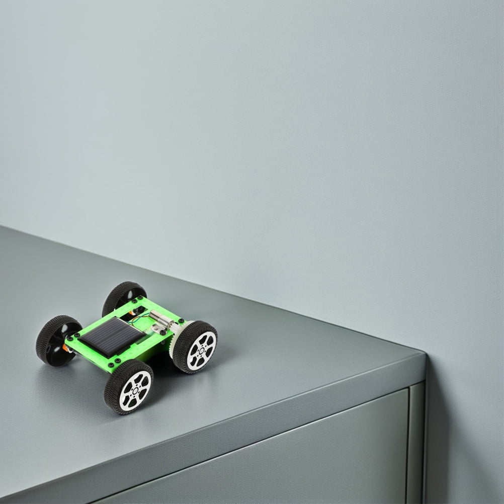 OUNONA 2pcs DIY Solar Powered Car Kit for Kids Science Projects and ...