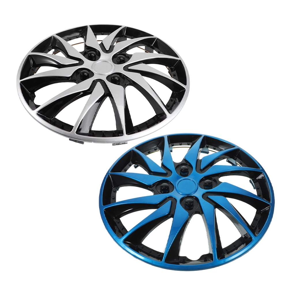 OUNONA 2pcs Decorative Hubcap Rim Cover Automotive Wheel Hub Cap 14 ...