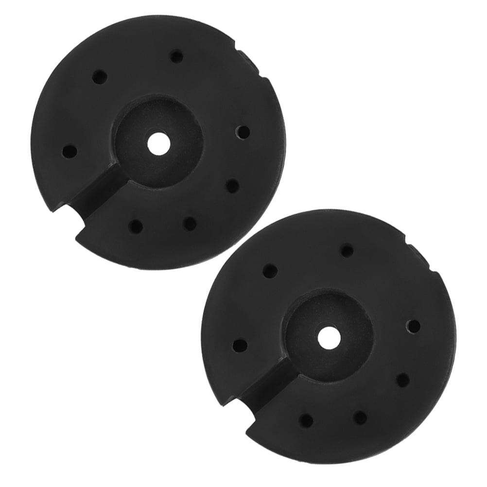 OUNONA 2pcs Desk Lamp Weights Table Lamp Loader Weights Plastic ...