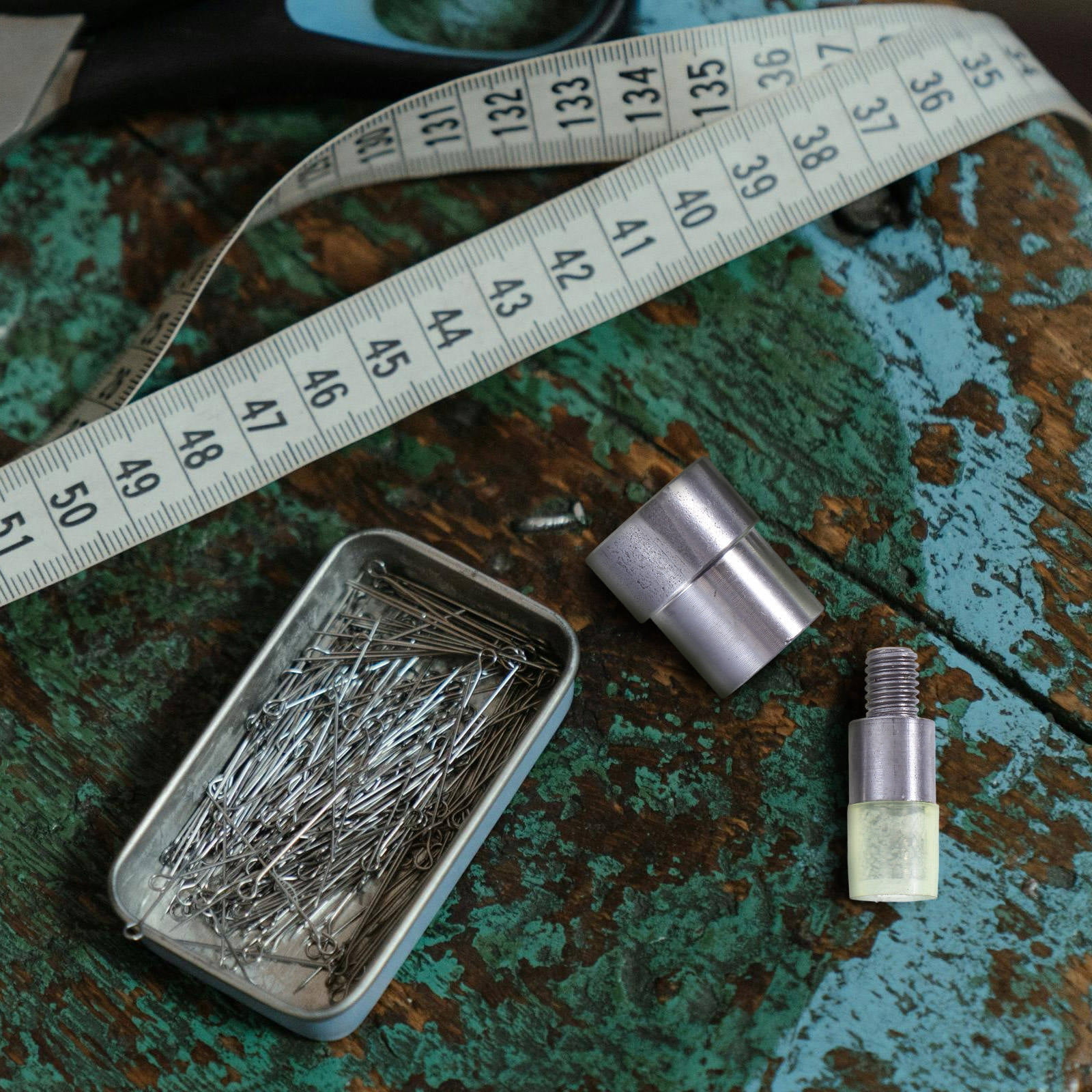 OUNONA 2pcs Double Capped Rivets Dies Machine Manual Hand Press Rivets ...