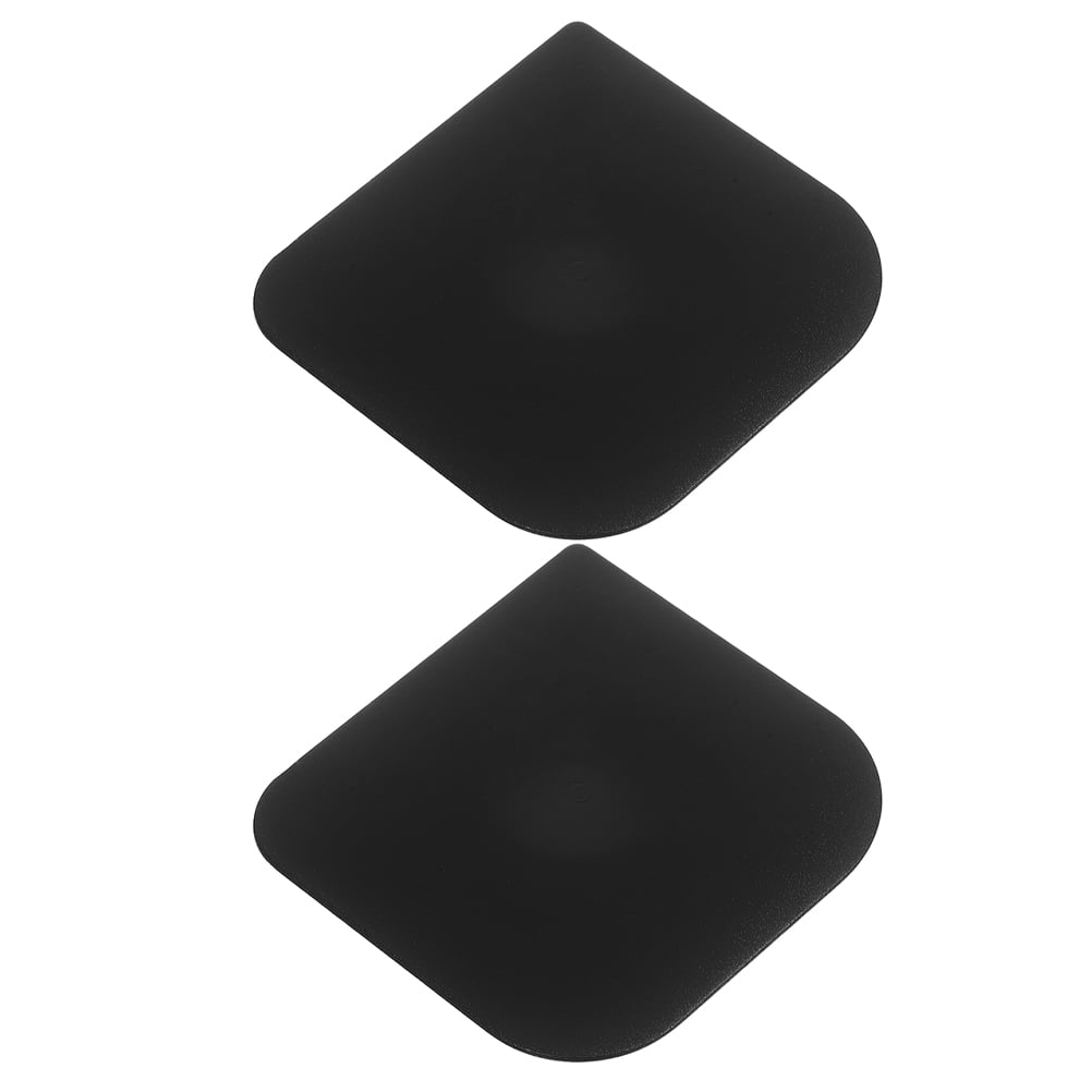 OUNONA 2pcs Dough Scraper Bowl Scraper Kitchen Pan Scraper Dish Scraper ...