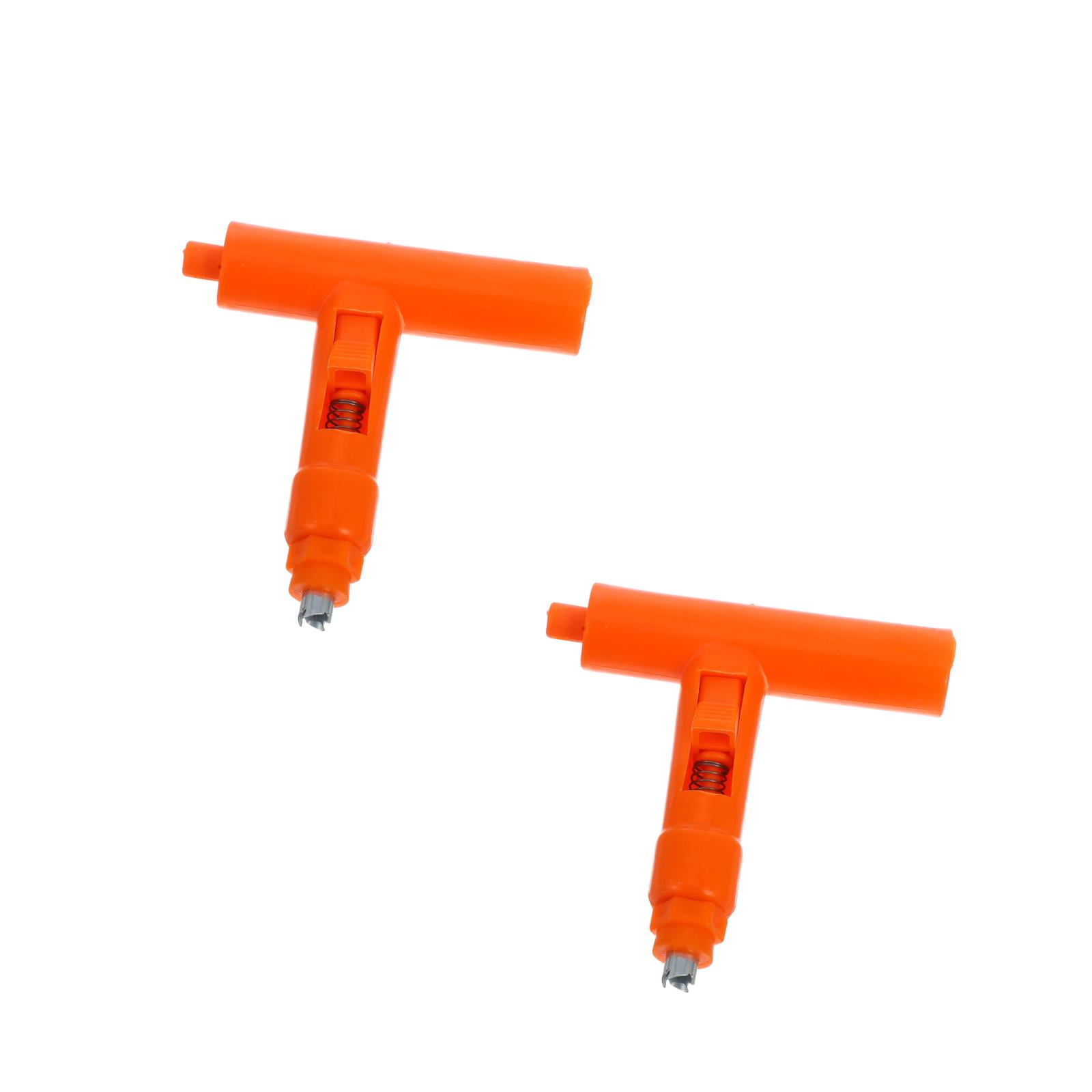 OUNONA 2pcs Drip Irrigation Punch Manual Drip Water Punch Irrigation ...