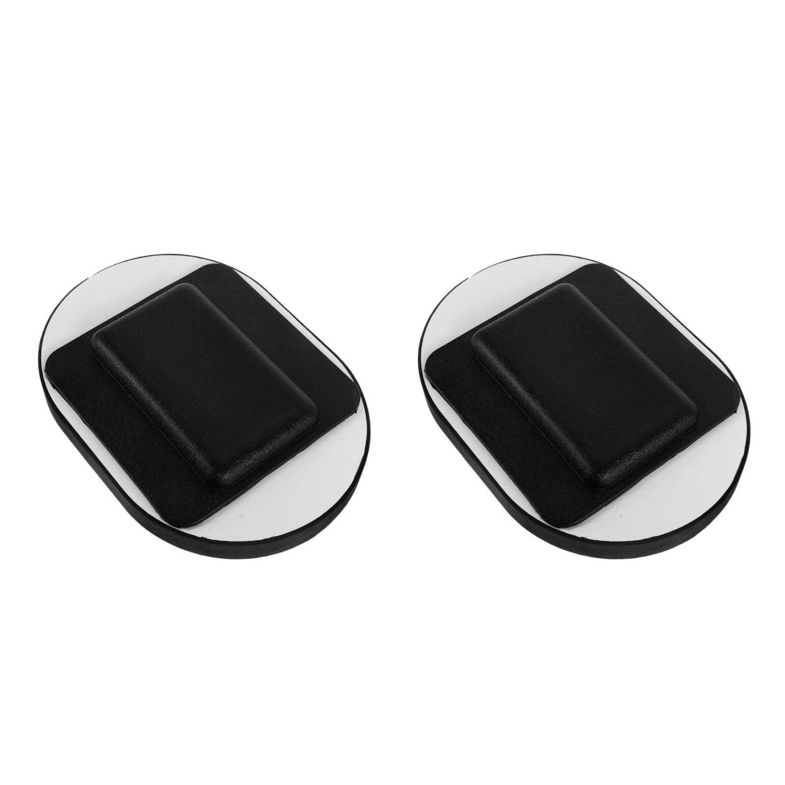 OUNONA 2pcs Drum Mute Damper Pad Drum Cymbal Mat Adhesive Bass Drum ...