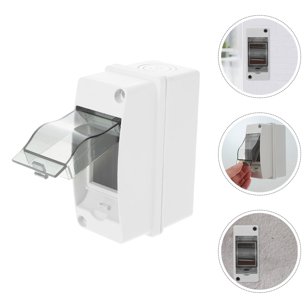 OUNONA 2pcs Electric Boxes Circuit Breaker Box Cover Electrical Box ...