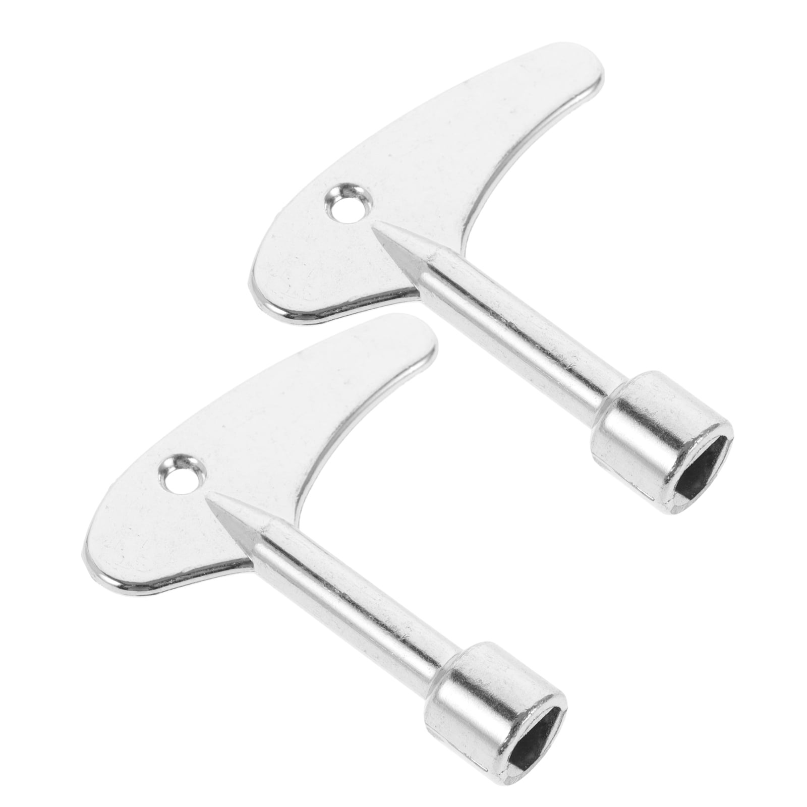 OUNONA 2pcs Electric Utility Meter Box Key Triangle Key Gas Meter Box ...