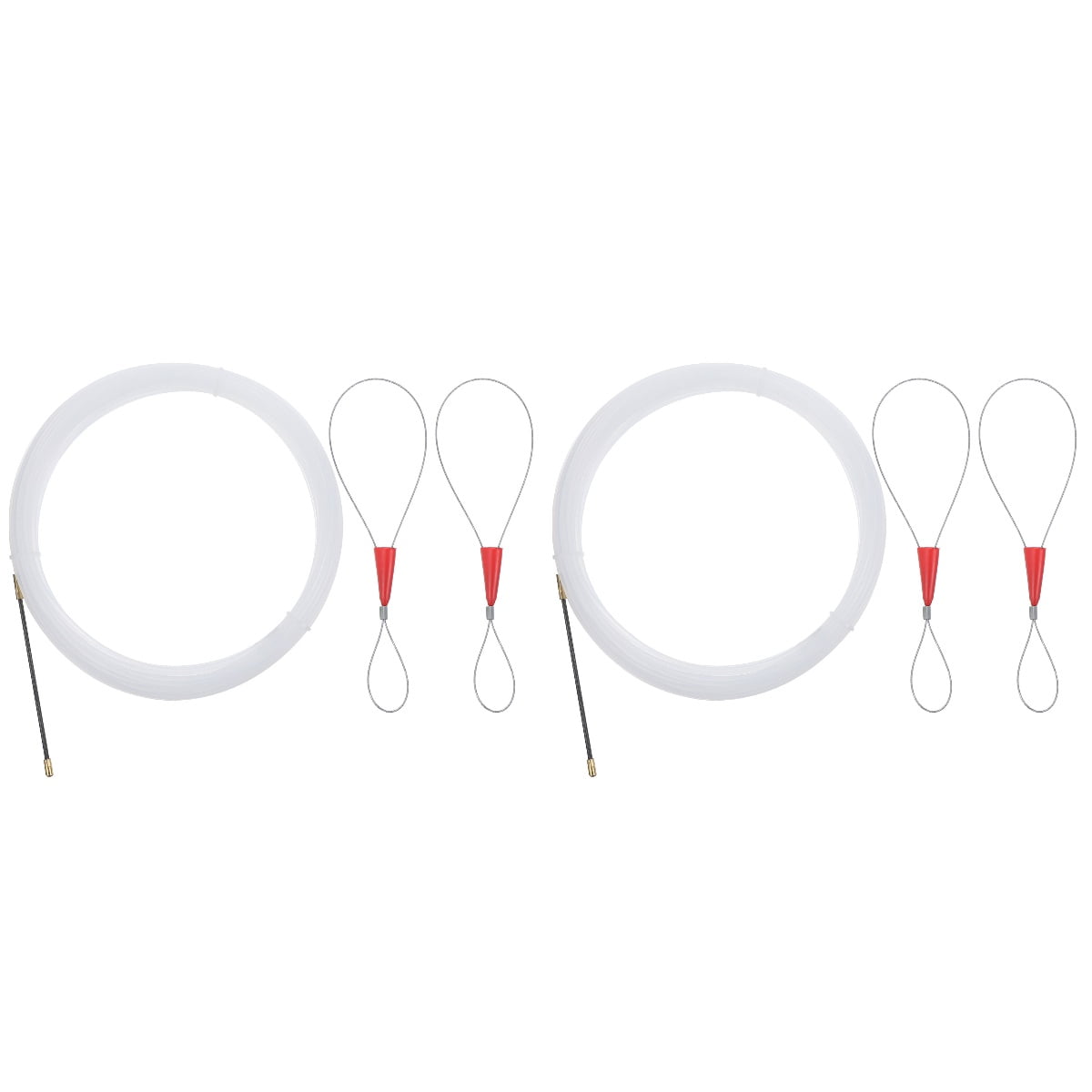 OUNONA 2pcs Electrical Cable Puller Electrical Wire Threader Electrical ...