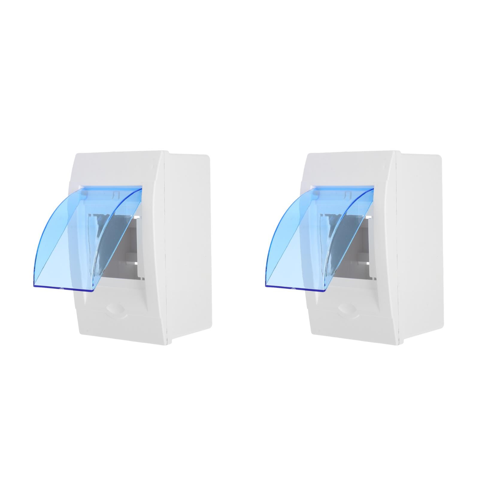 OUNONA 2pcs Electricity Meter Box Electrical Meter Box Plastic ...