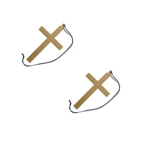 Plastic Crosses Crafts