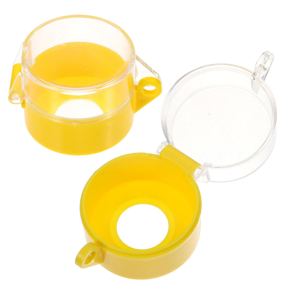 OUNONA 2pcs Emergency Stop Button Lockout Transparent Plastic Switch ...