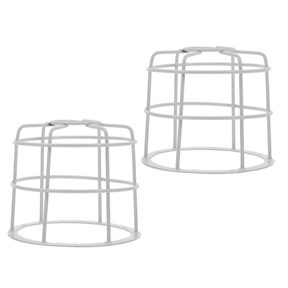 OUNONA 2pcs Explosion Proof Light Guard Wire Mesh Signal Light Cage for ...