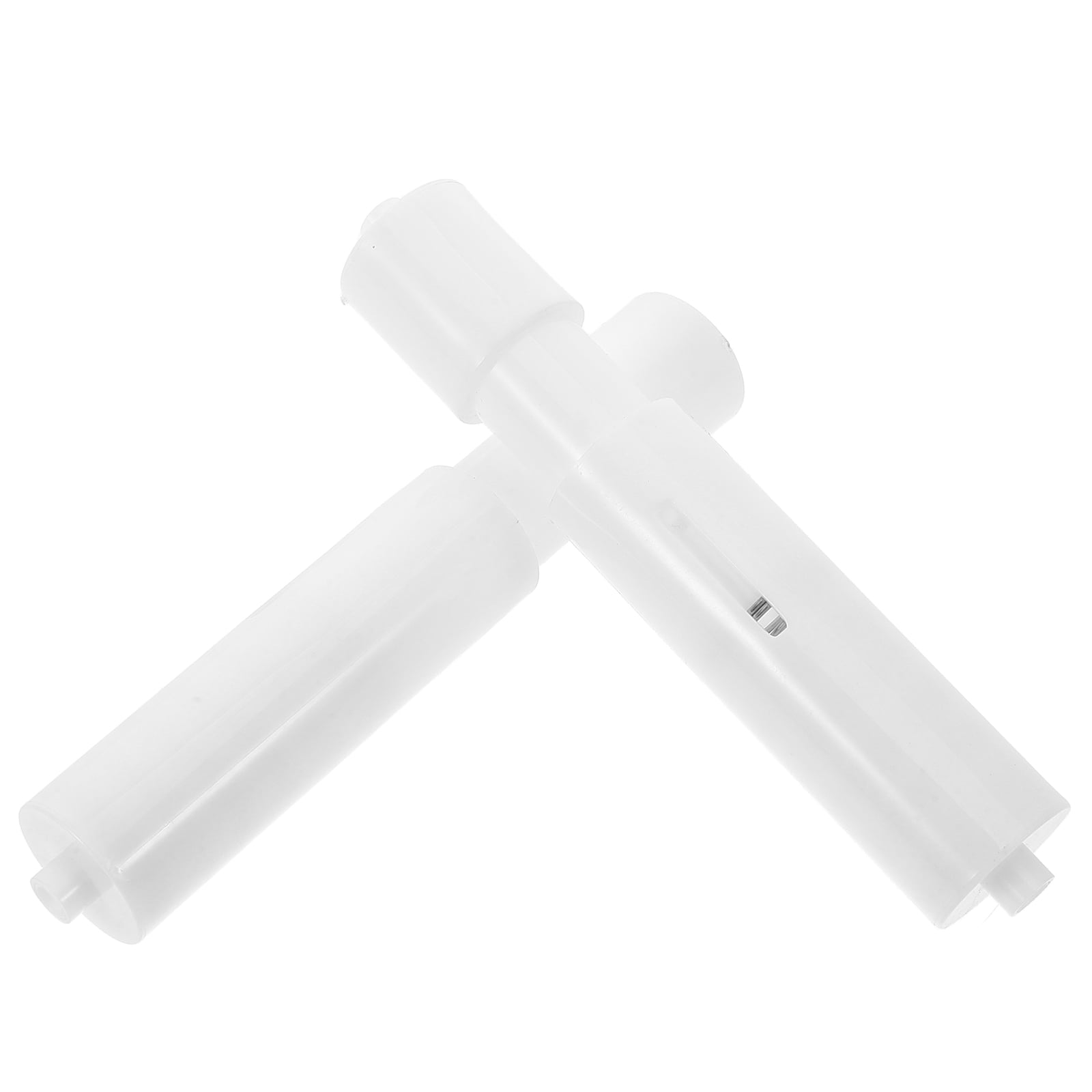 OUNONA 2pcs Toilet Paper Holder Rod Convenient Bathroom Accessory ...