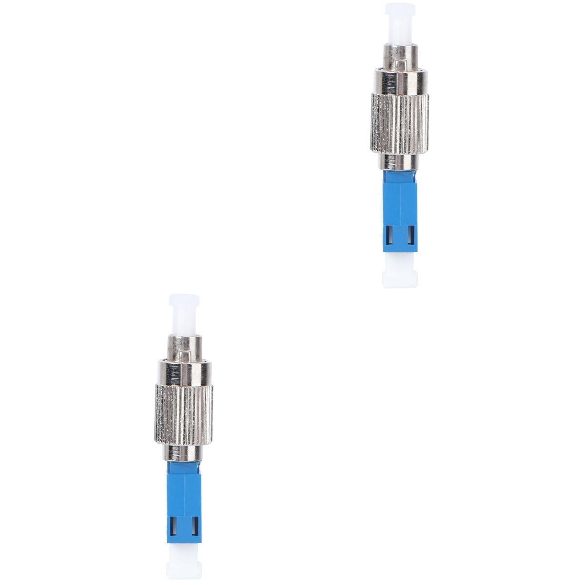 OUNONA 2pcs FC Male to LC Female Converter Hybrid Adapter Optical Fiber Adapter Adaptor ...