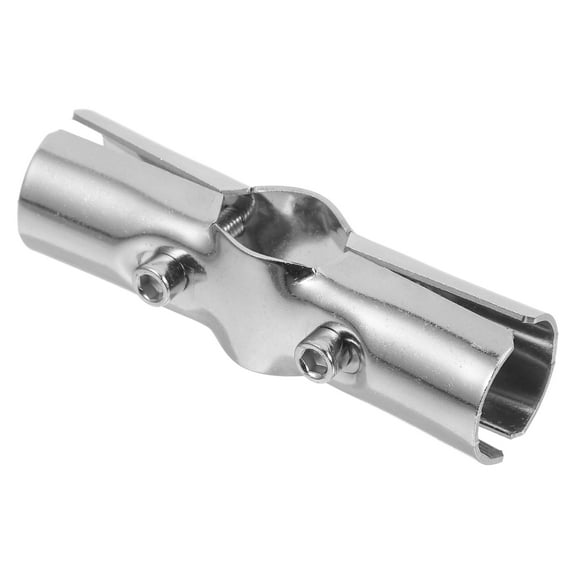 OUNONA 2pcs Fence Joint Clamps Pipe Joint Connectors Chain Link Fence ...