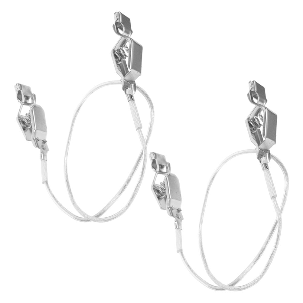 OUNONA 2pcs Fencing Cable Clips Connector Body Cord Clamp Fencing ...