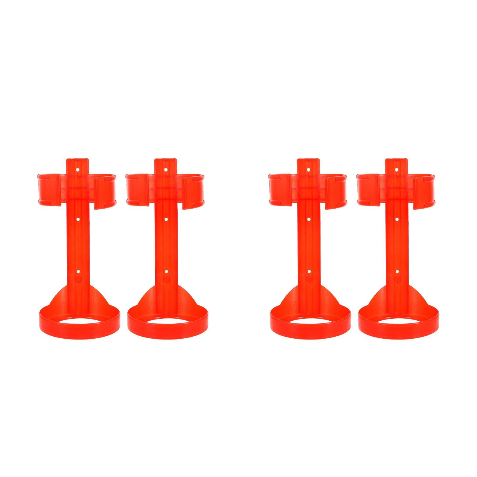 OUNONA Hemoton 2pcs Wall Mount Fire Extinguisher Holder Heavy Duty ...