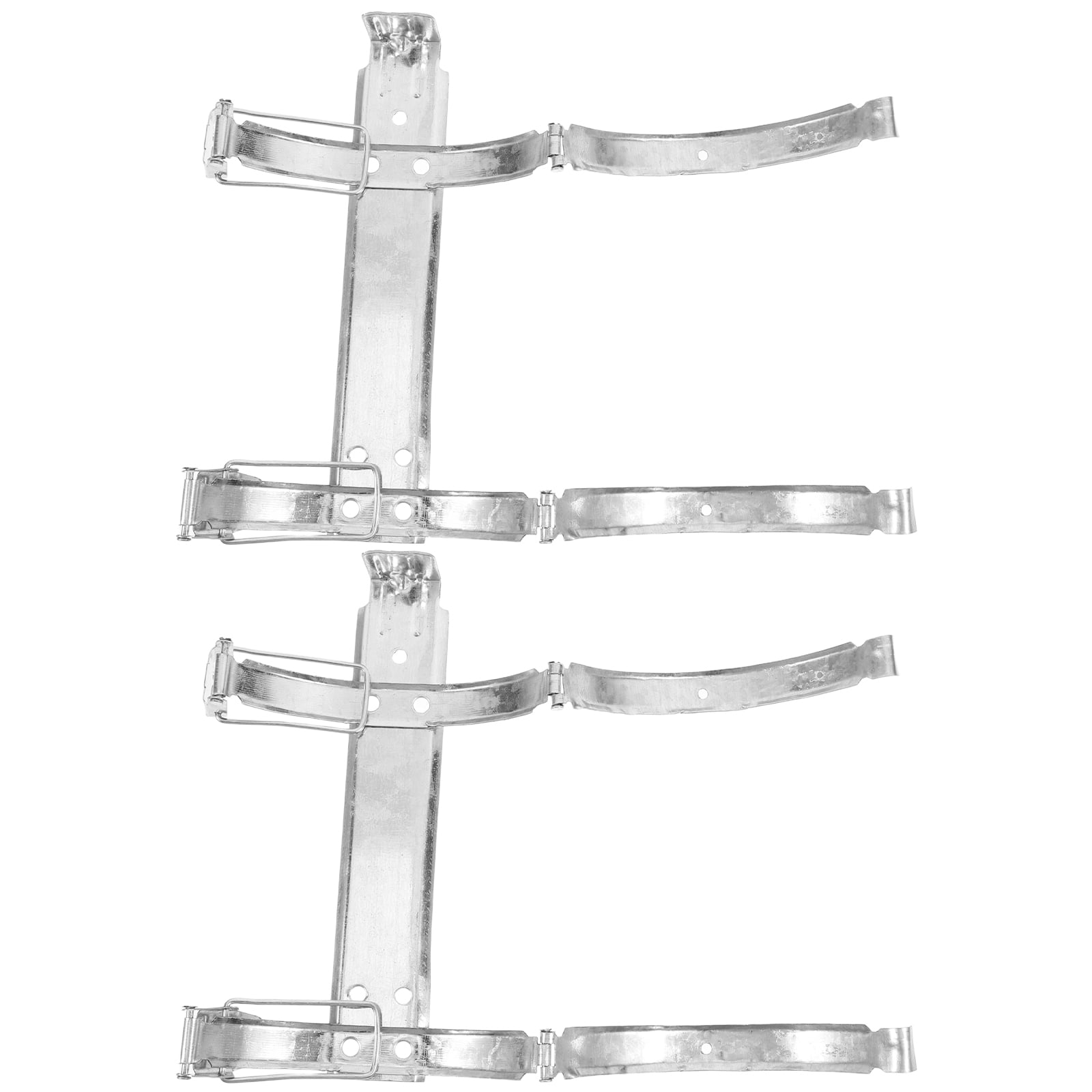 OUNONA 2pcs Fire Extinguisher Wall Mount Bracket Stainless Steel Holder ...