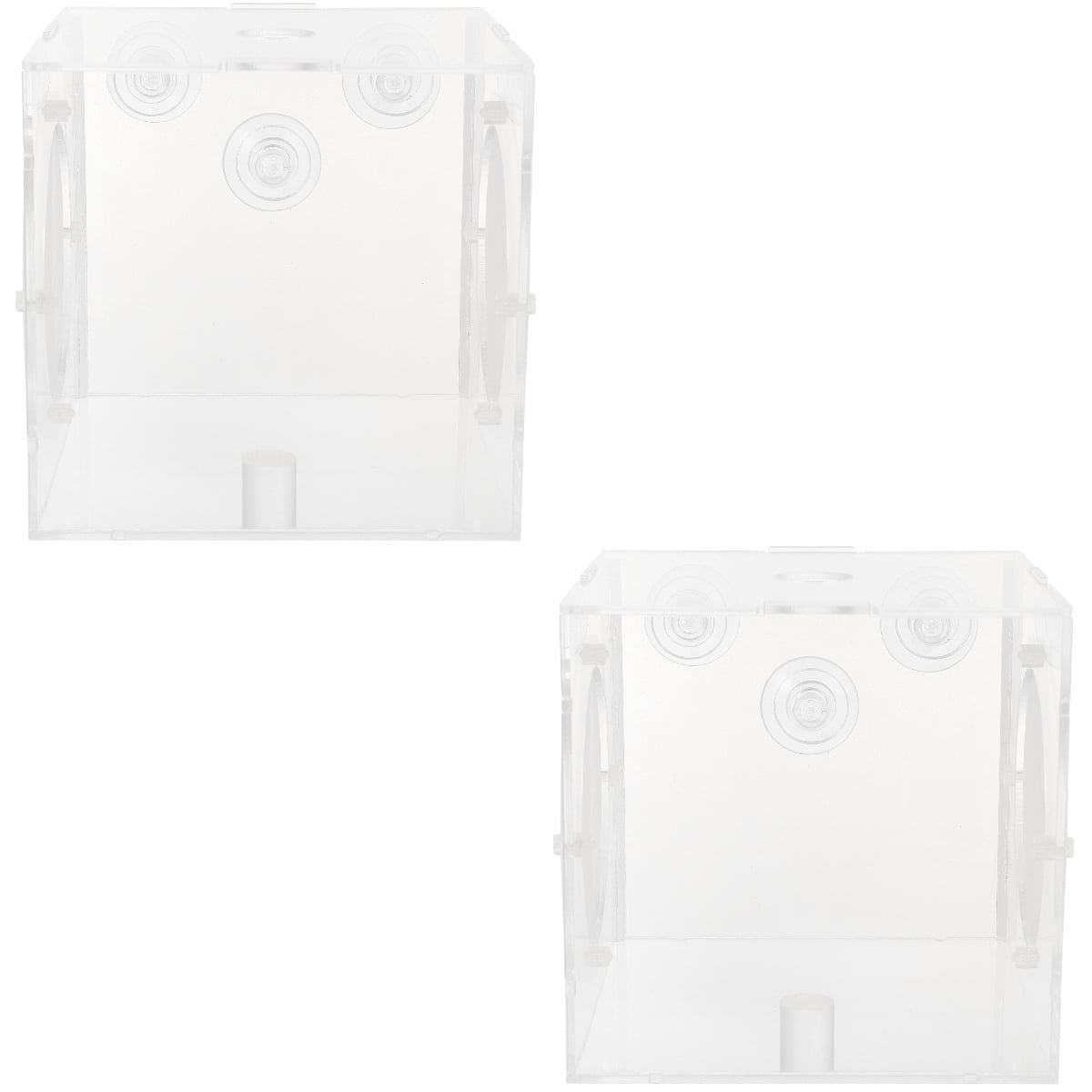 OUNONA 2pcs Fish Breeding Box Aquarium Fish Fish Tank Hatchery Acrylic ...