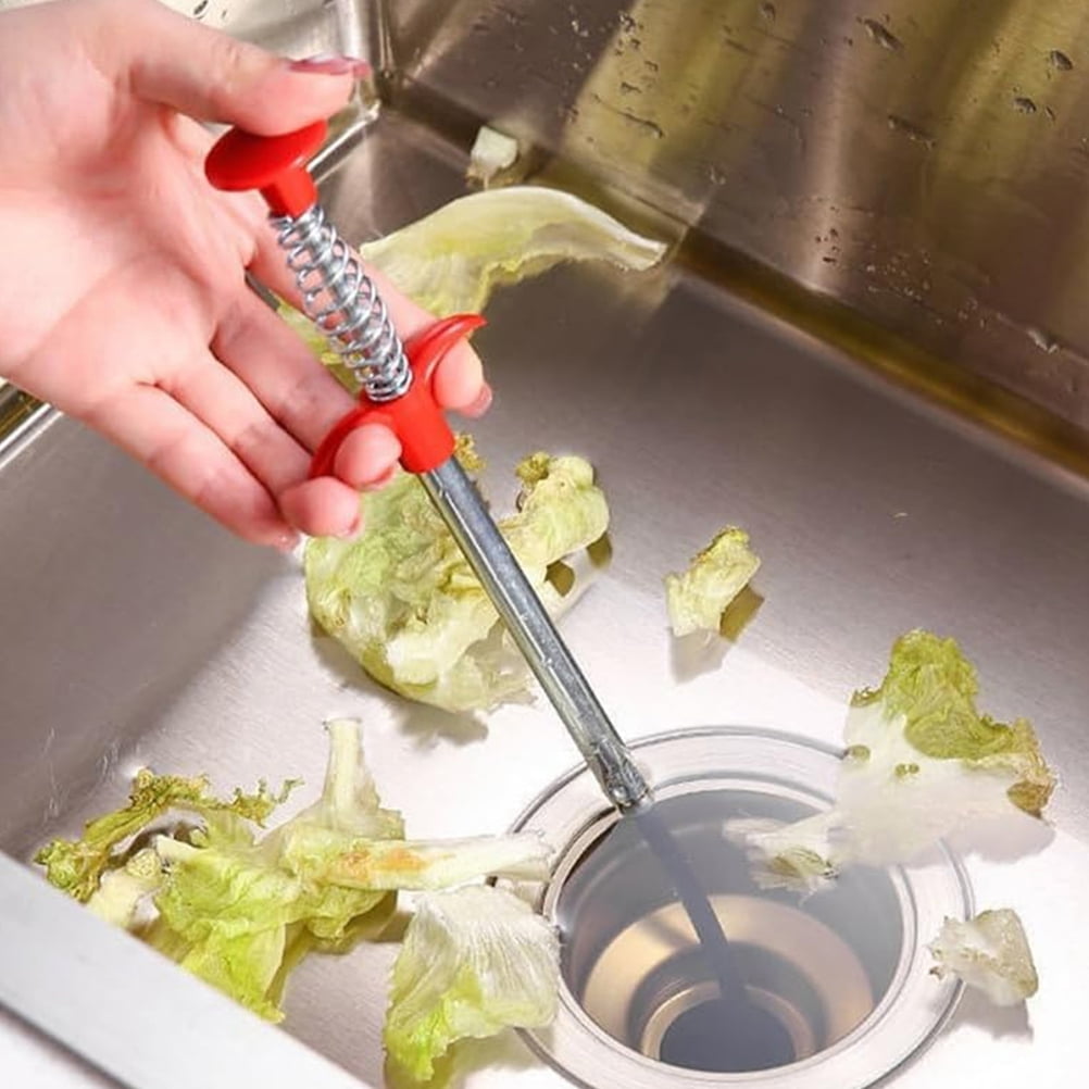 OUNONA 2pcs Flexible Grabber Claw Tool For Sink Drain Clog Remover ...