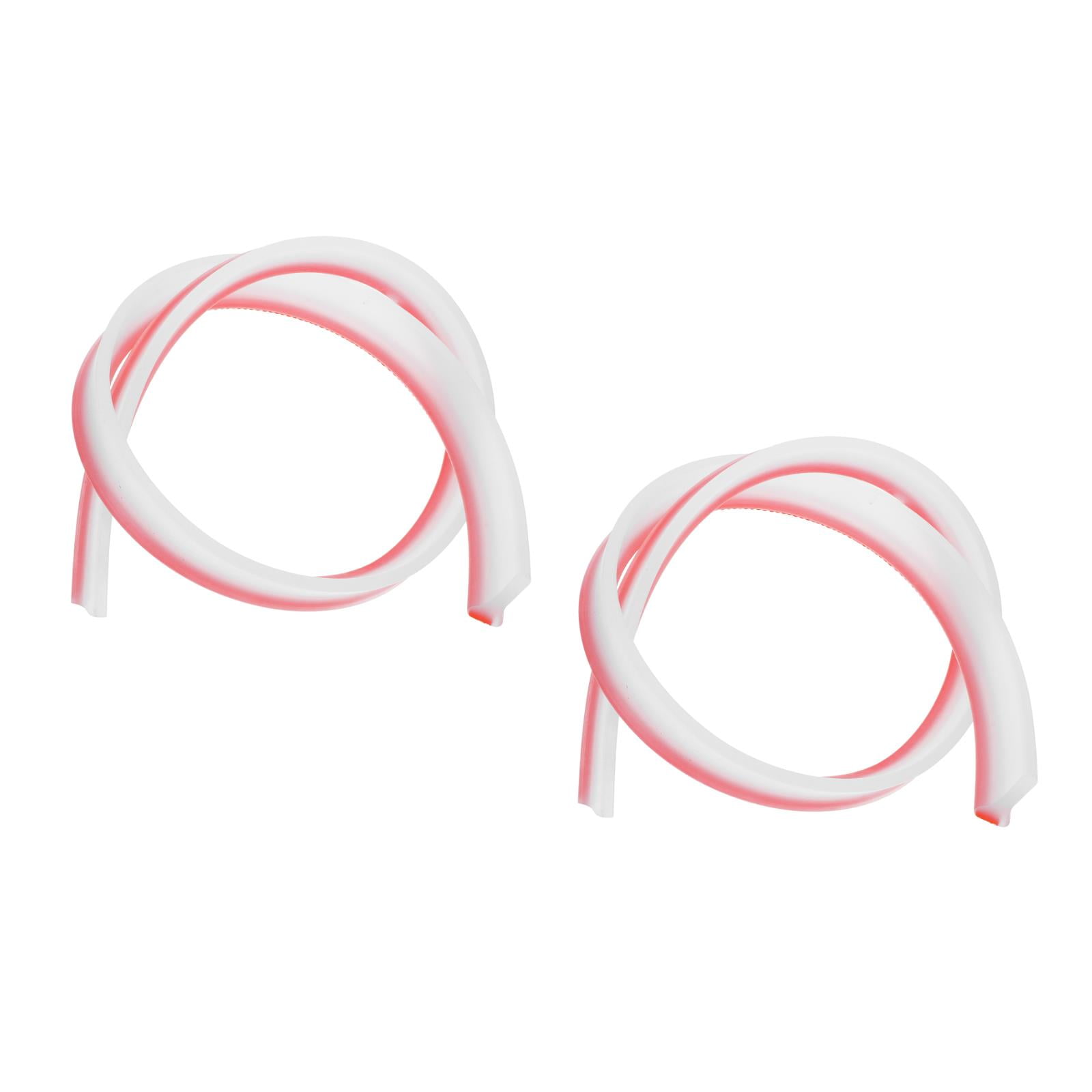 OUNONA 2pcs Flexible Shower Threshold Water Strip Silicone Self ...